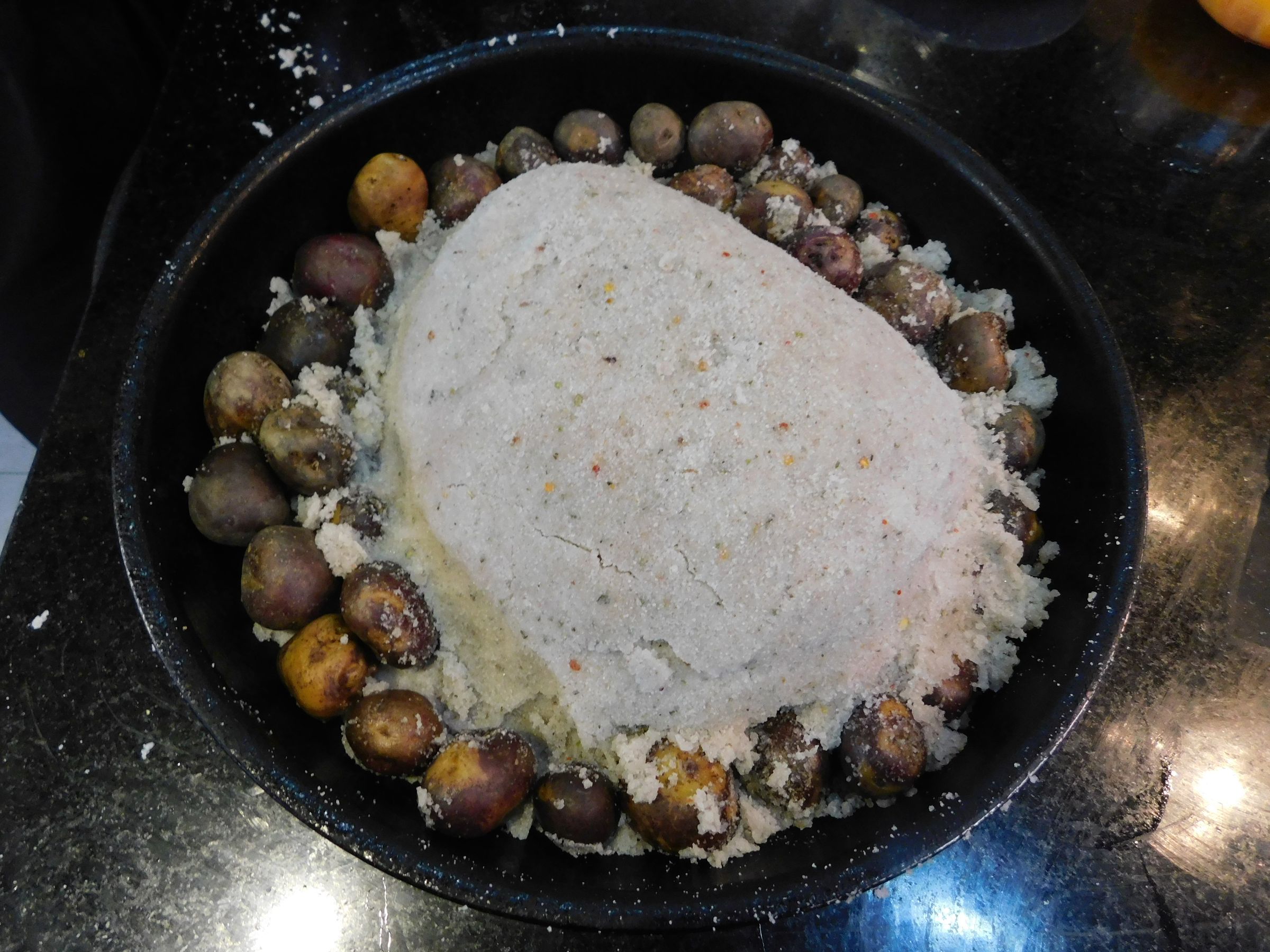 Salt Crusted Meat : 5 Steps - Instructables