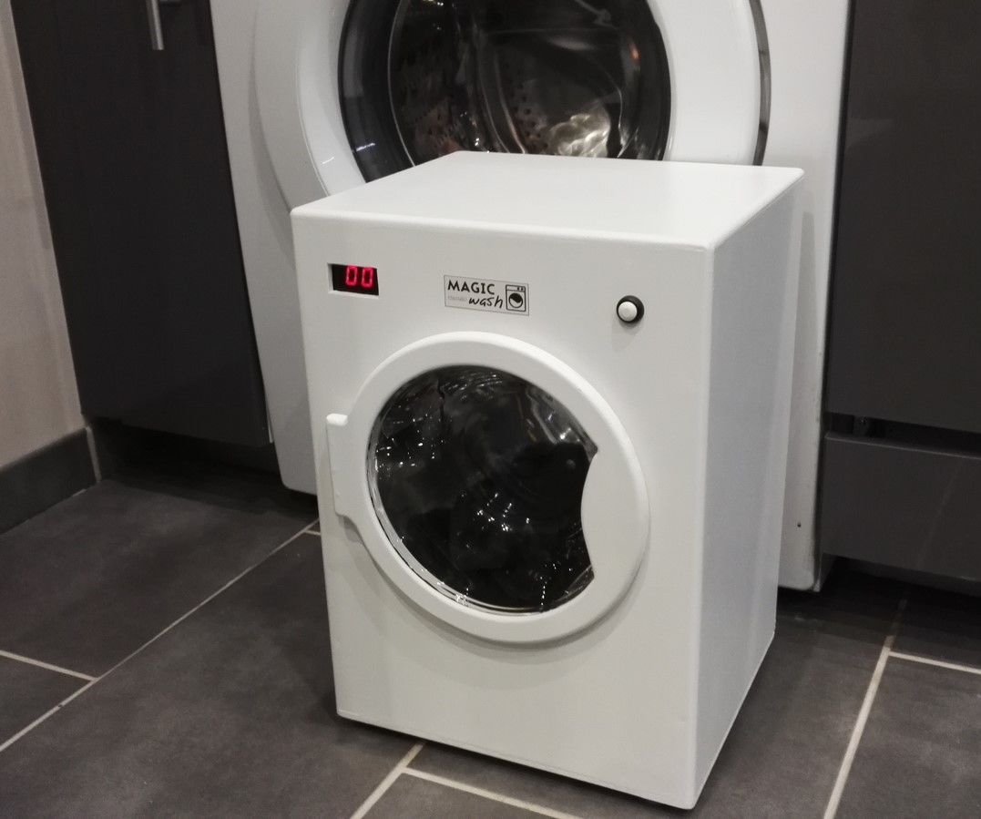 Making a Motorized Washing Machine for Children With Arduino : 11 Steps ...