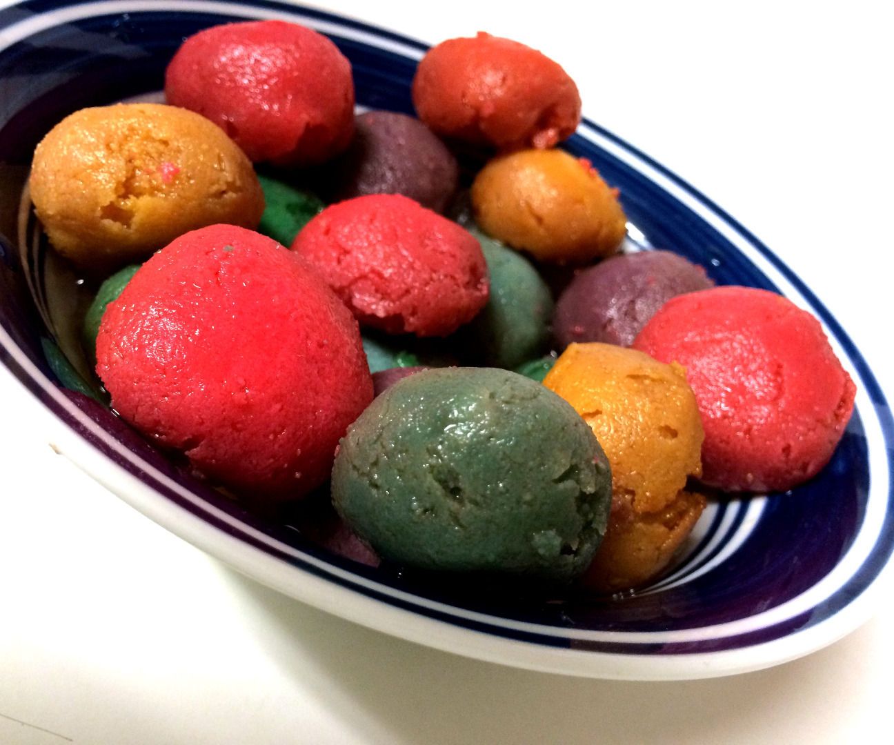 Rainbow Rasgullas : 4 Steps (with Pictures) - Instructables