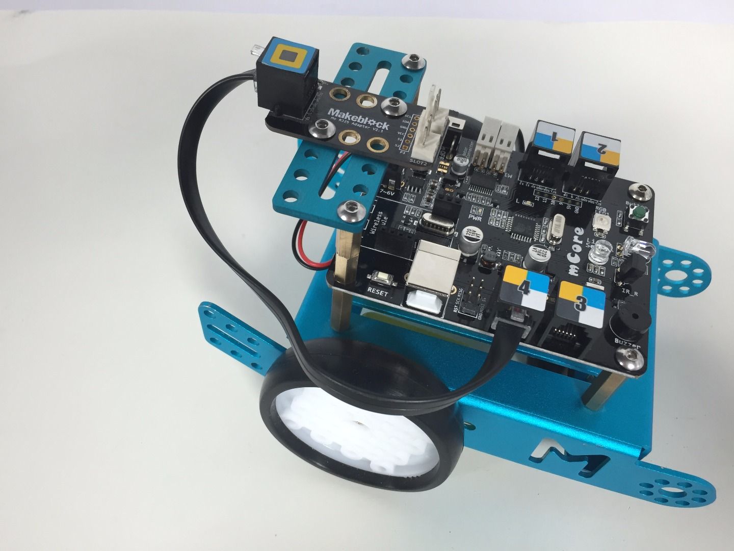 How to Make a Ball-Kicking Based on MBot : 14 Steps - Instructables