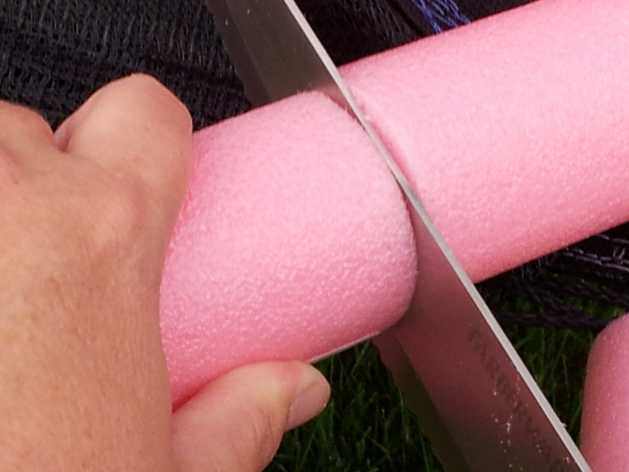 Trampoline/Pool Noodle Hack (with Pictures) - Instructables