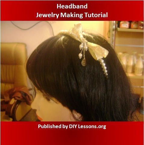 Fashionable Headband Tutorial : 6 Steps - Instructables