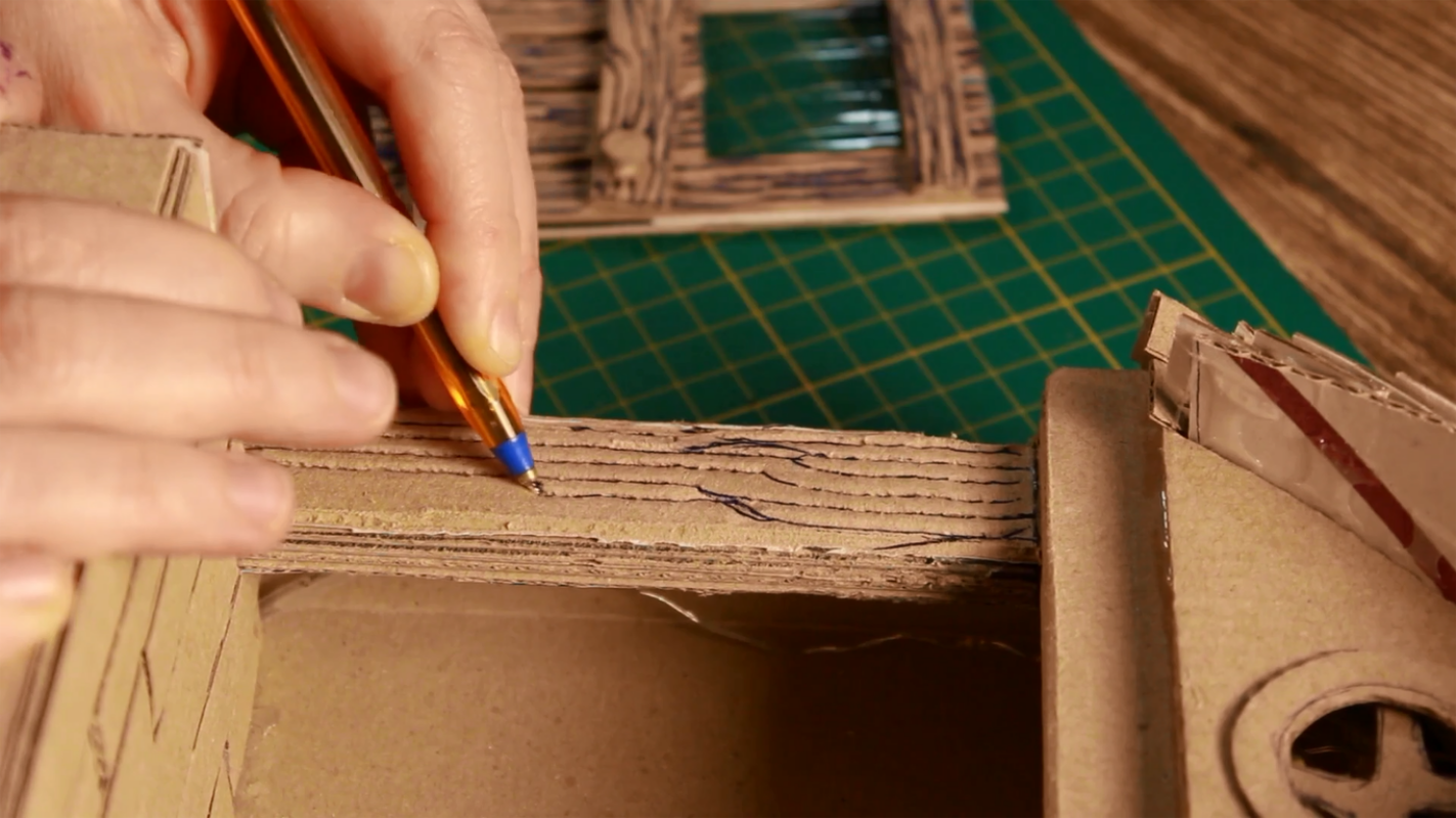 DIY Fairy Door Using Cardboard : 4 Steps (with Pictures) - Instructables