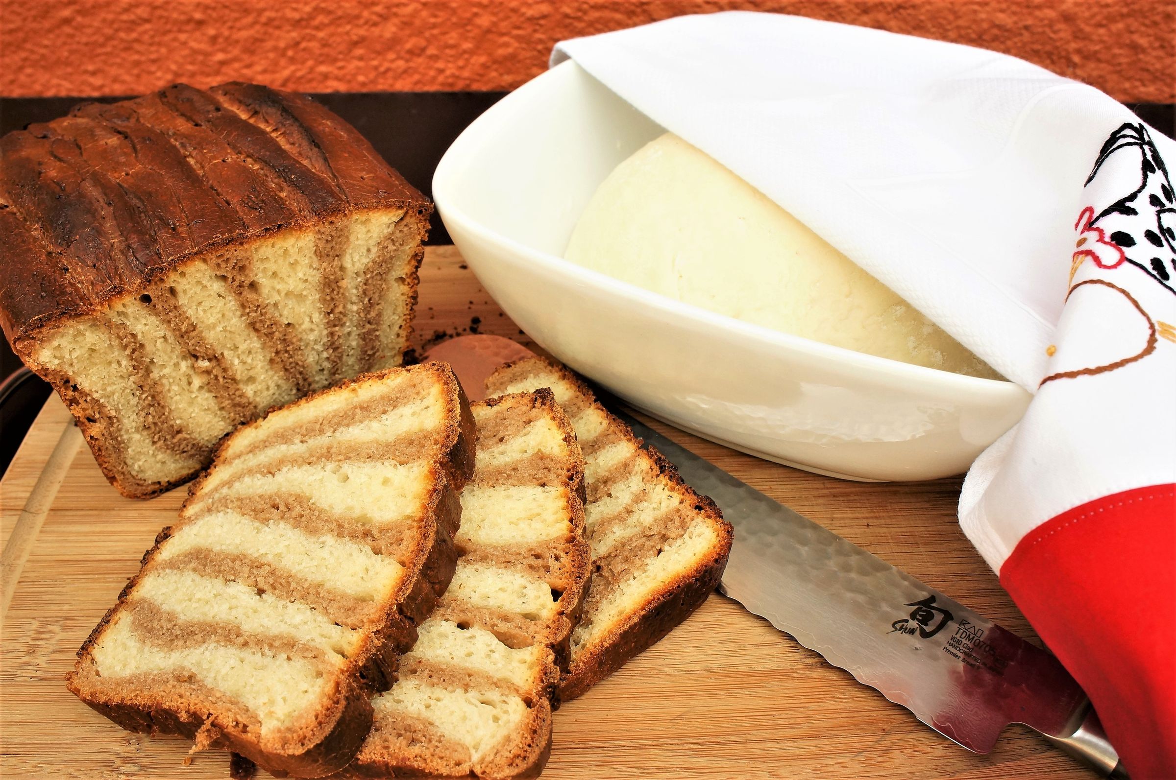 Score Shape Color and Stencil Bread for Bread Lovers : 13 Steps (with ...