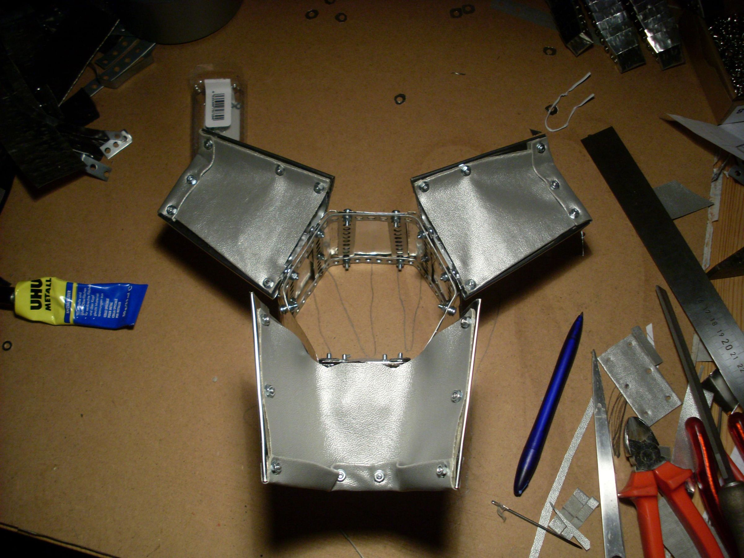 How to Build a Metal Arm : 6 Steps (with Pictures) - Instructables