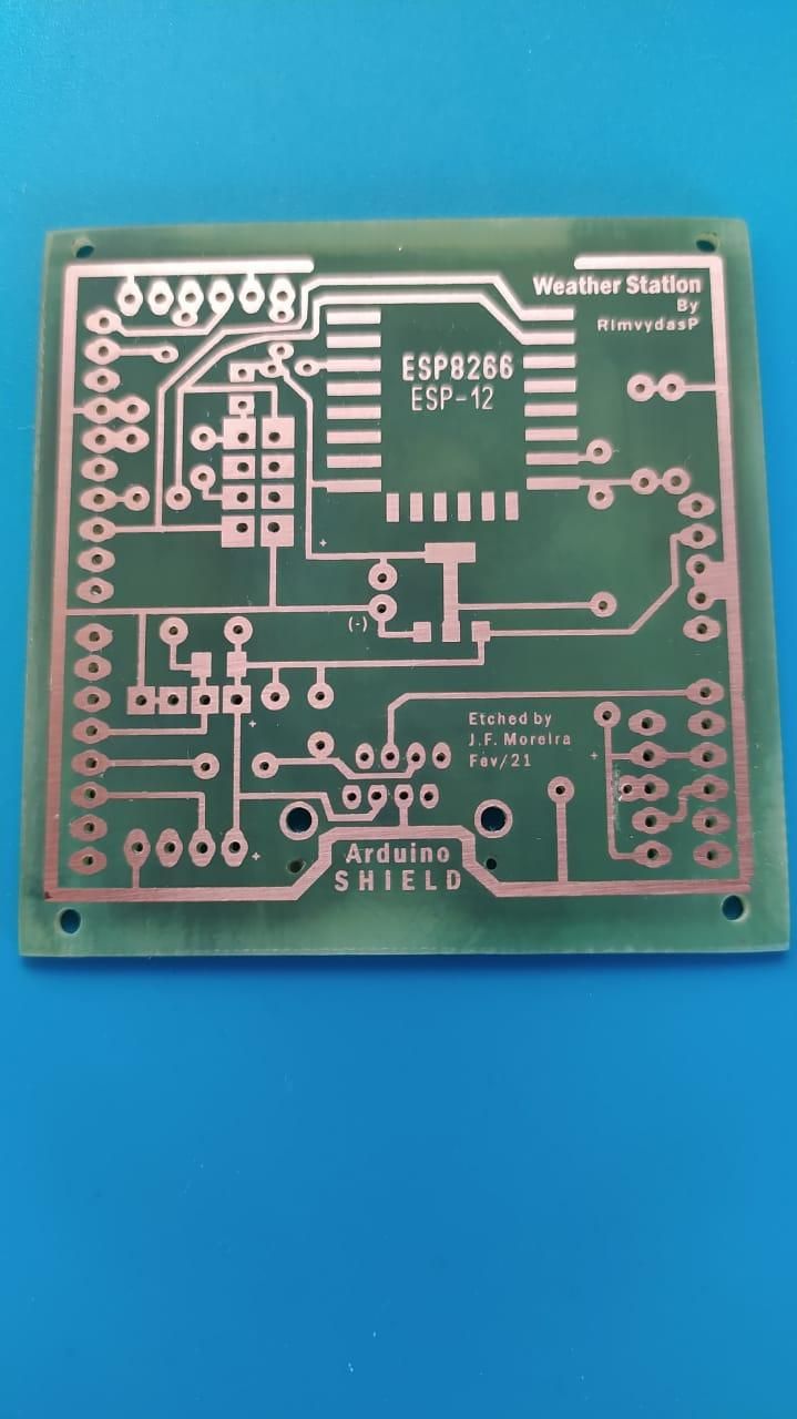 Arduino WiFi Wireless Weather Station Wunderground : 10 Steps (with ...