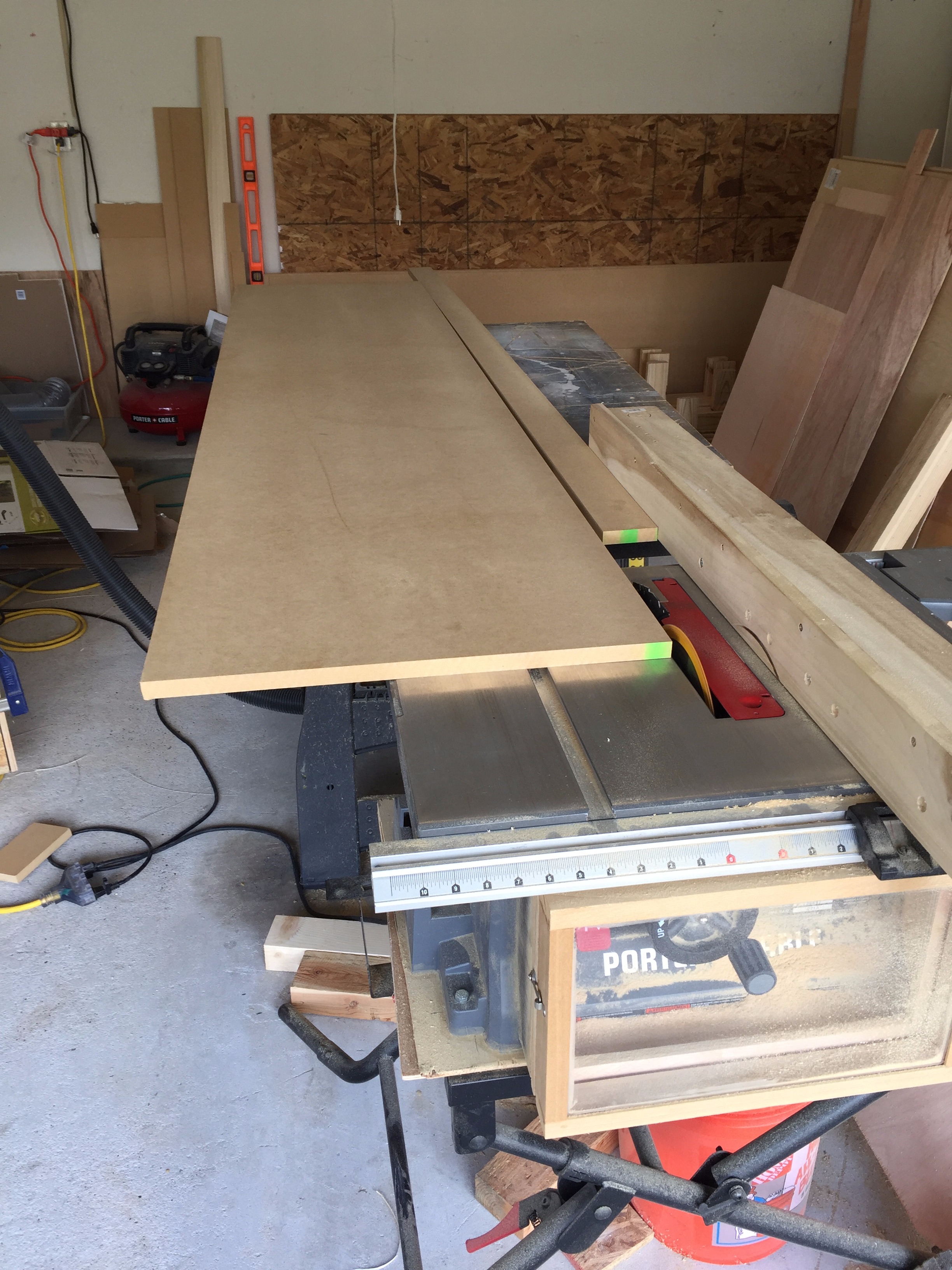 Alcove Update With MDF and Moldings : 10 Steps (with Pictures ...