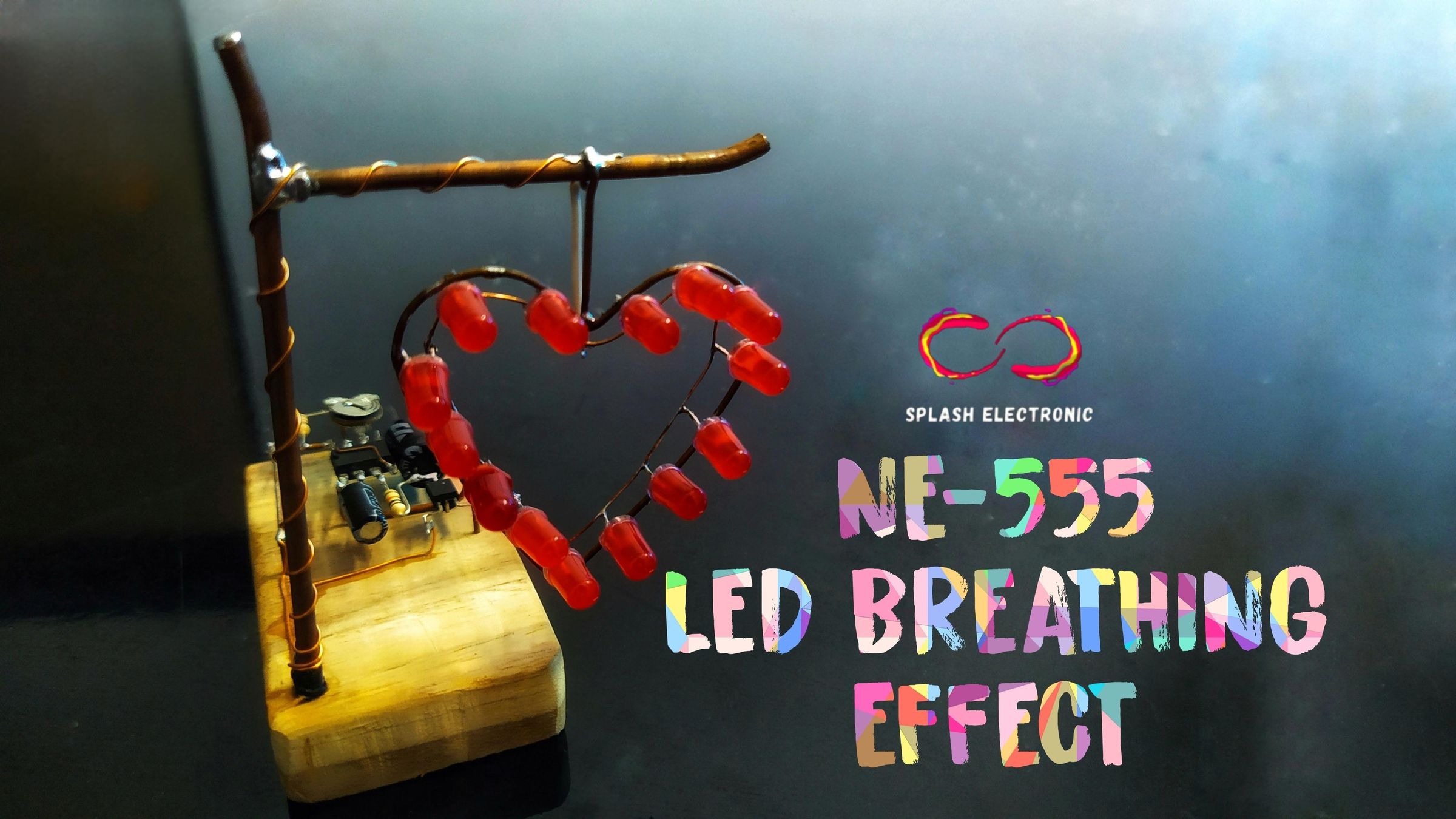 Ne555 Breathing Effect : 7 Steps (with Pictures) - Instructables