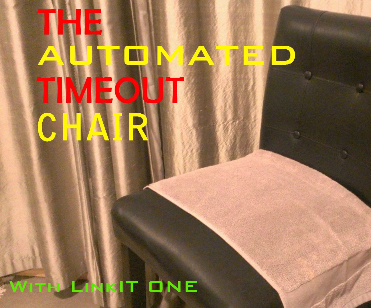 Timeout Chair : 7 Steps - Instructables