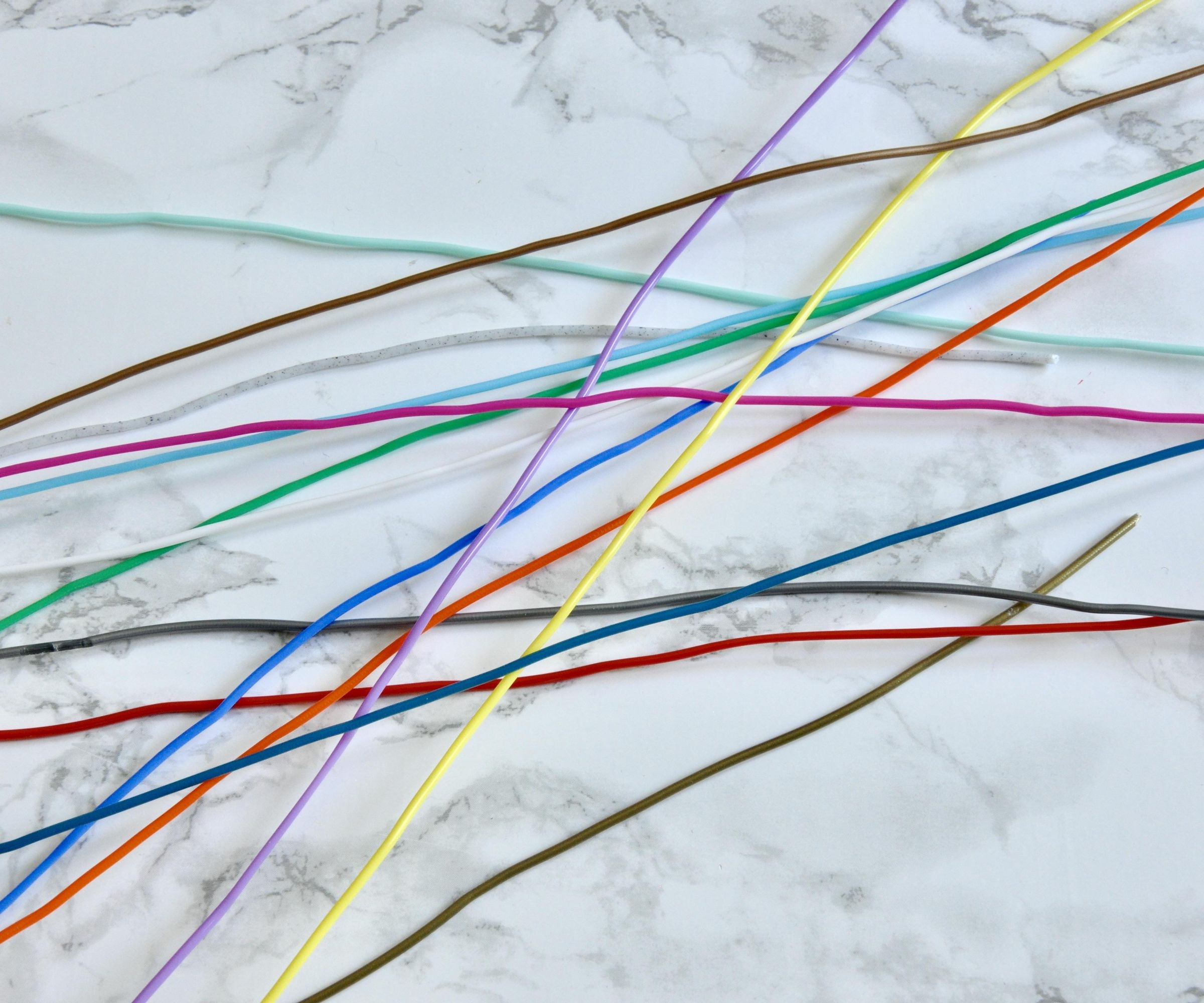 Filament Earrings : 12 Steps (with Pictures) - Instructables