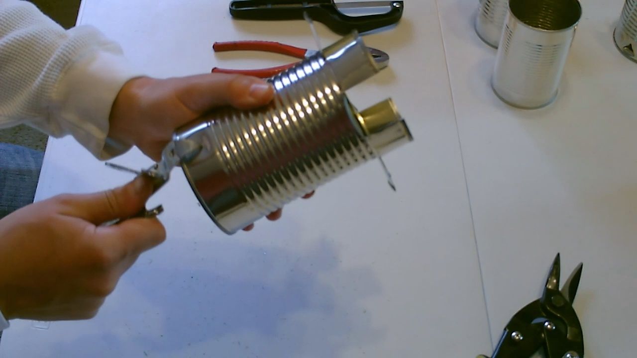 DIY Hobo Stove - the (Spaghetti Sauce Can) Cookstove : 9 Steps (with ...