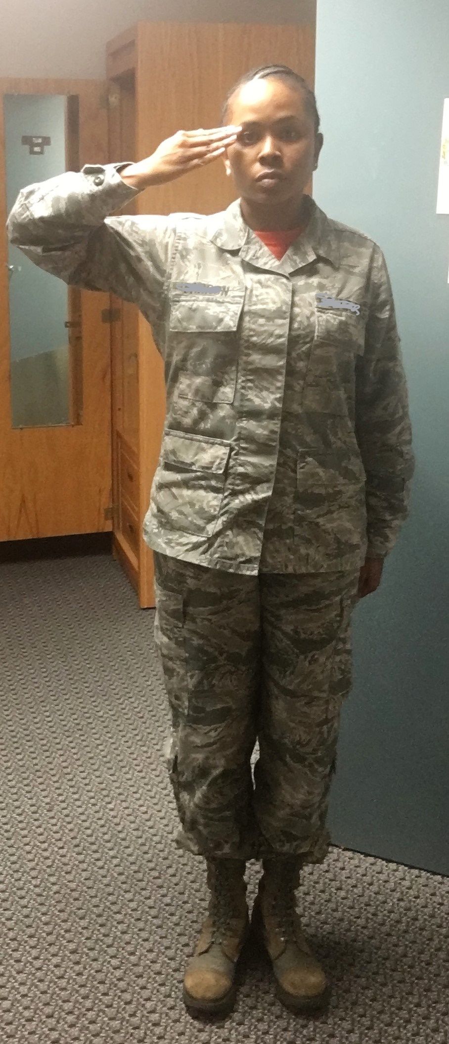 Army Proper Salute