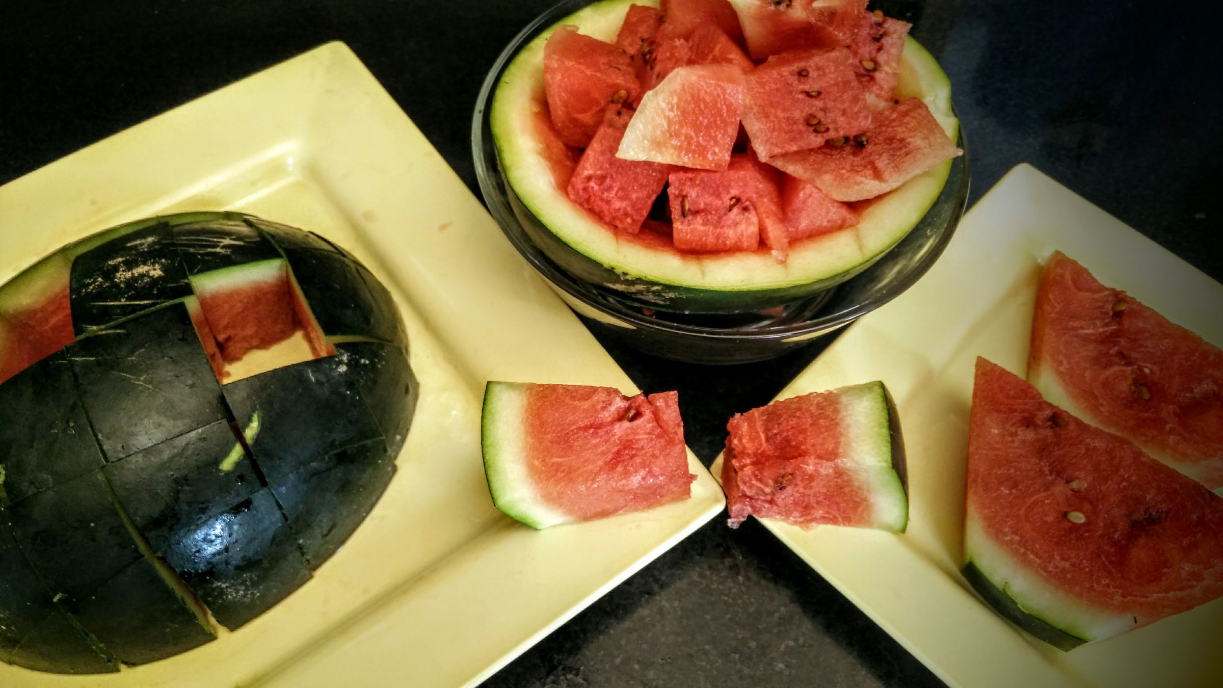 Easy Ways to Cut and Serve Watermelon - Instructables