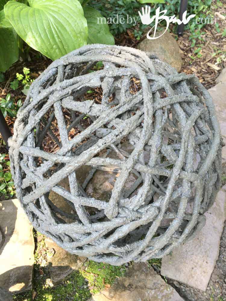 Paper-crete Garden Sculptures : 8 Steps (with Pictures) - Instructables