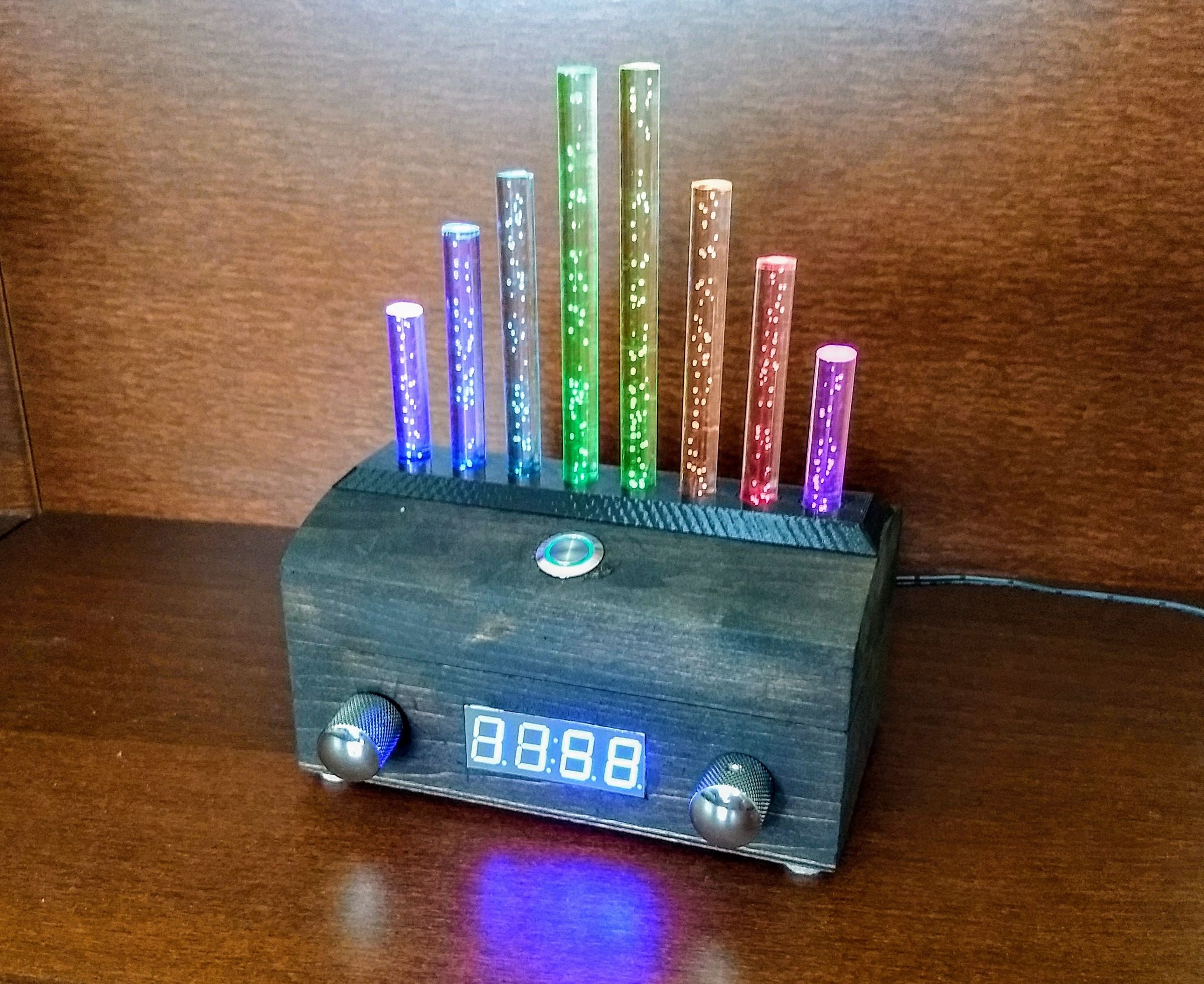 LED Sunrise Alarm Clock : 5 Steps (with Pictures) - Instructables