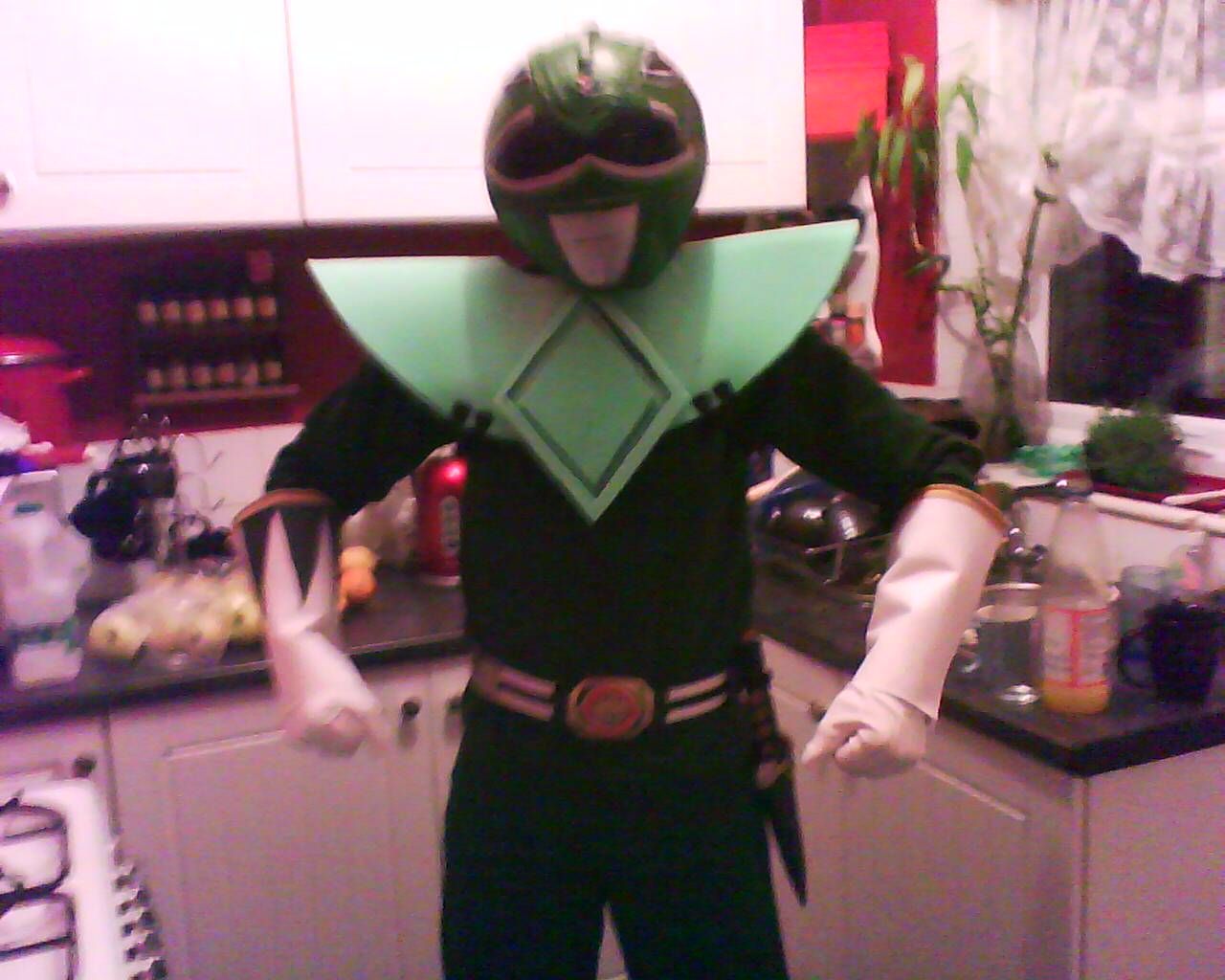 Power Rangers Morpher Prop Making Made Easy : 9 Steps - Instructables