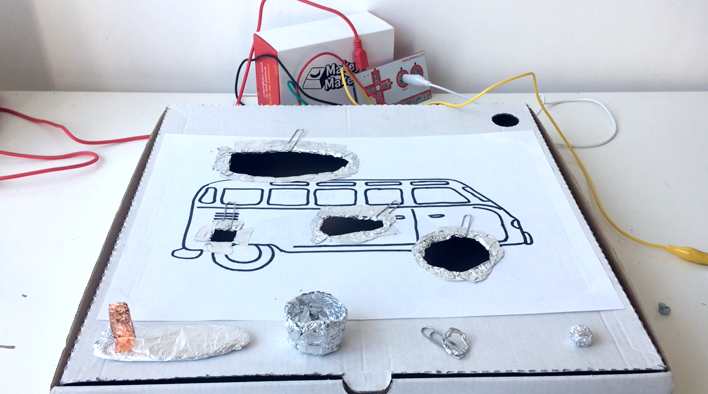 Makey Makey Operation Game Instructions for Scratch : 10 Steps (with ...