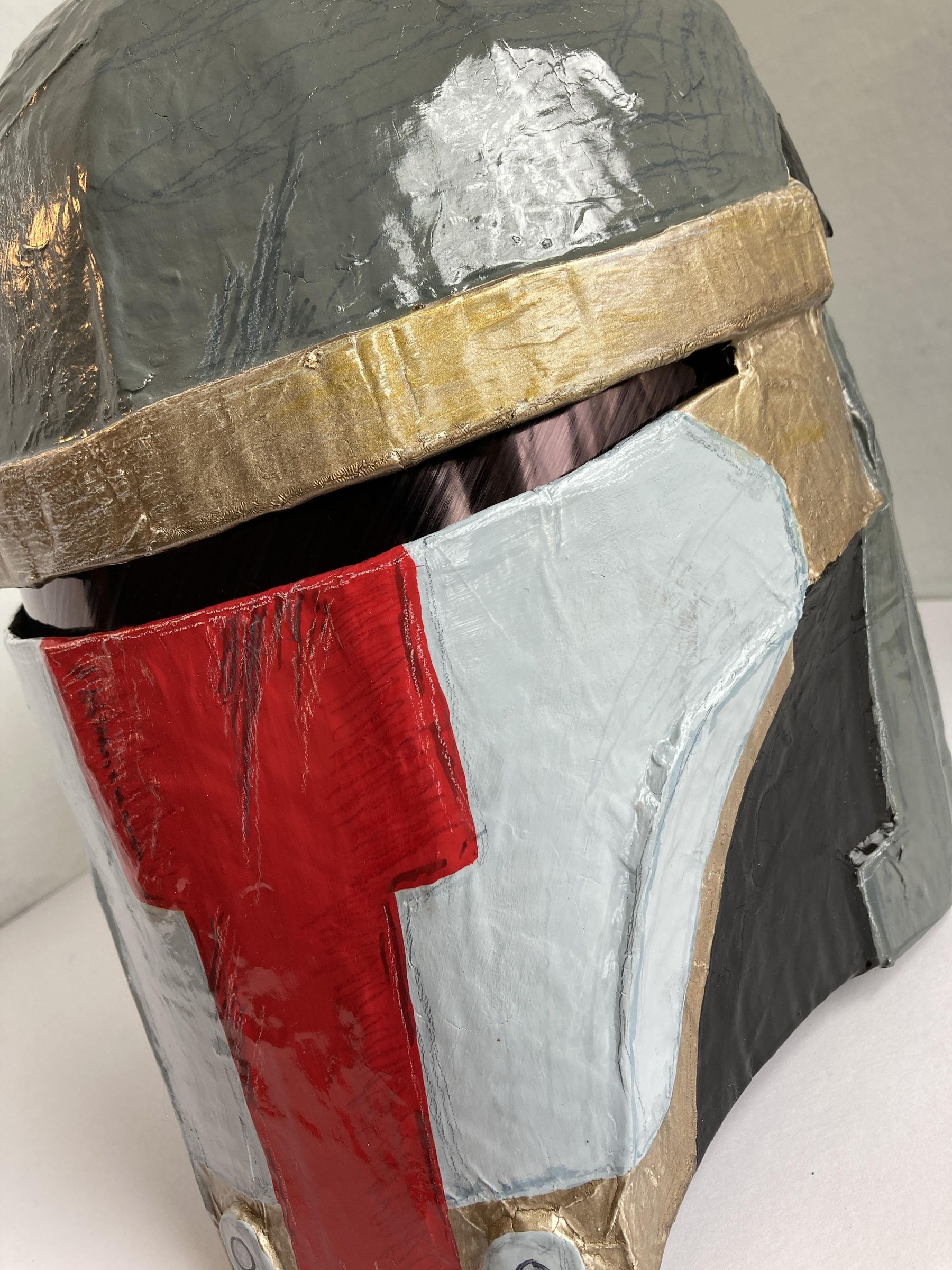 How to Make a Cardboard Helmet : 6 Steps (with Pictures) - Instructables