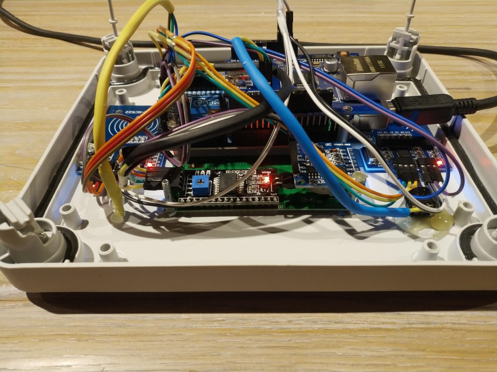 RFID NFC ARDUINO ACCESS TERMINAL - Instructables