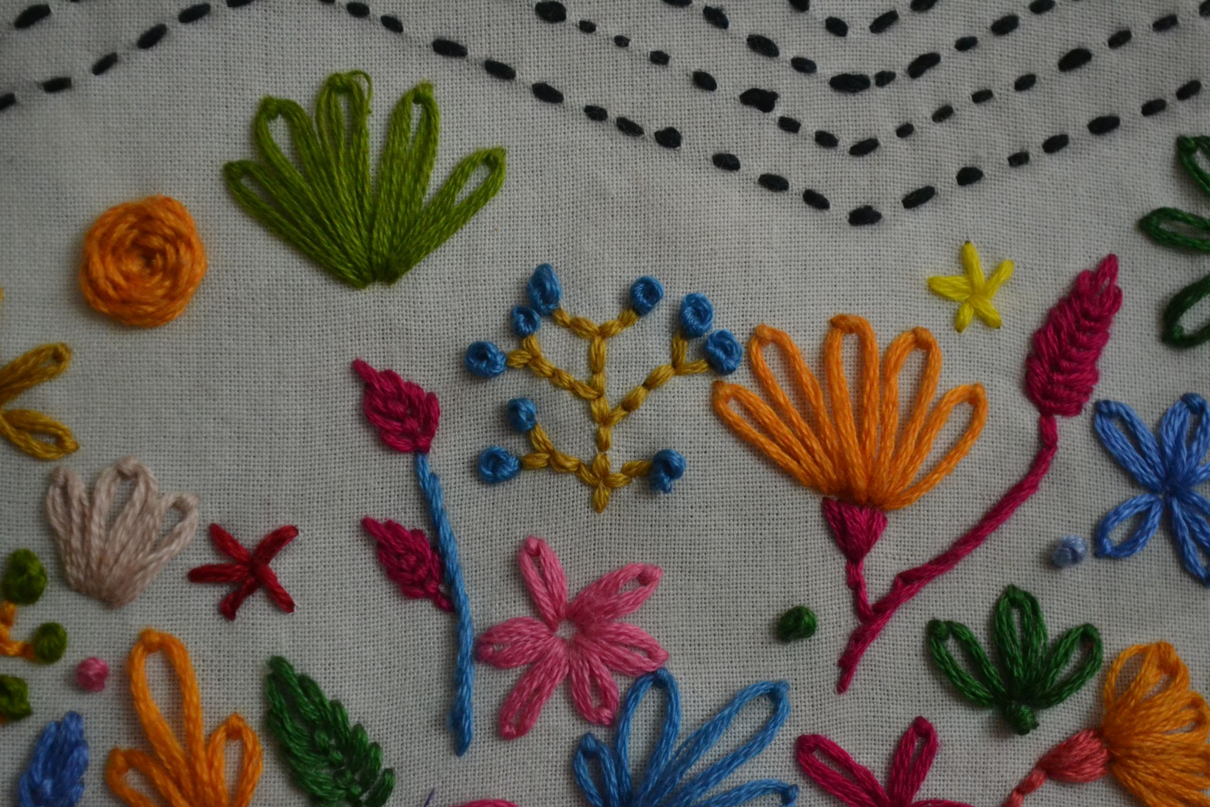 Rainbow Forest Embroidery! : 10 Steps (with Pictures) - Instructables