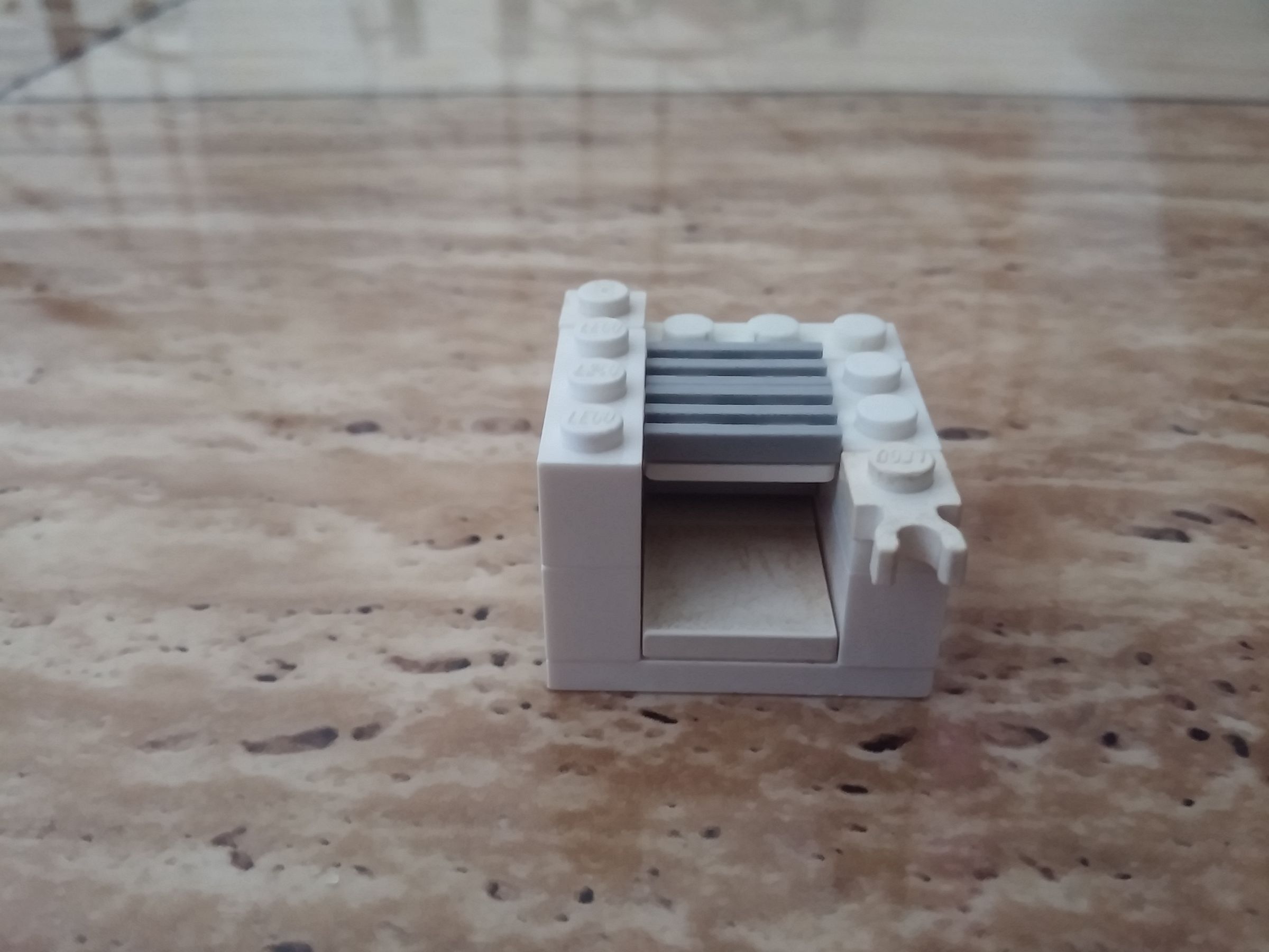 How to Build a Lego Refrigerator Tutorial : 9 Steps - Instructables