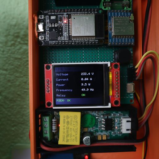 DIY IoT Smart Energy Meter With ESP32, LoRa - Web Monitoring : 12 Steps ...