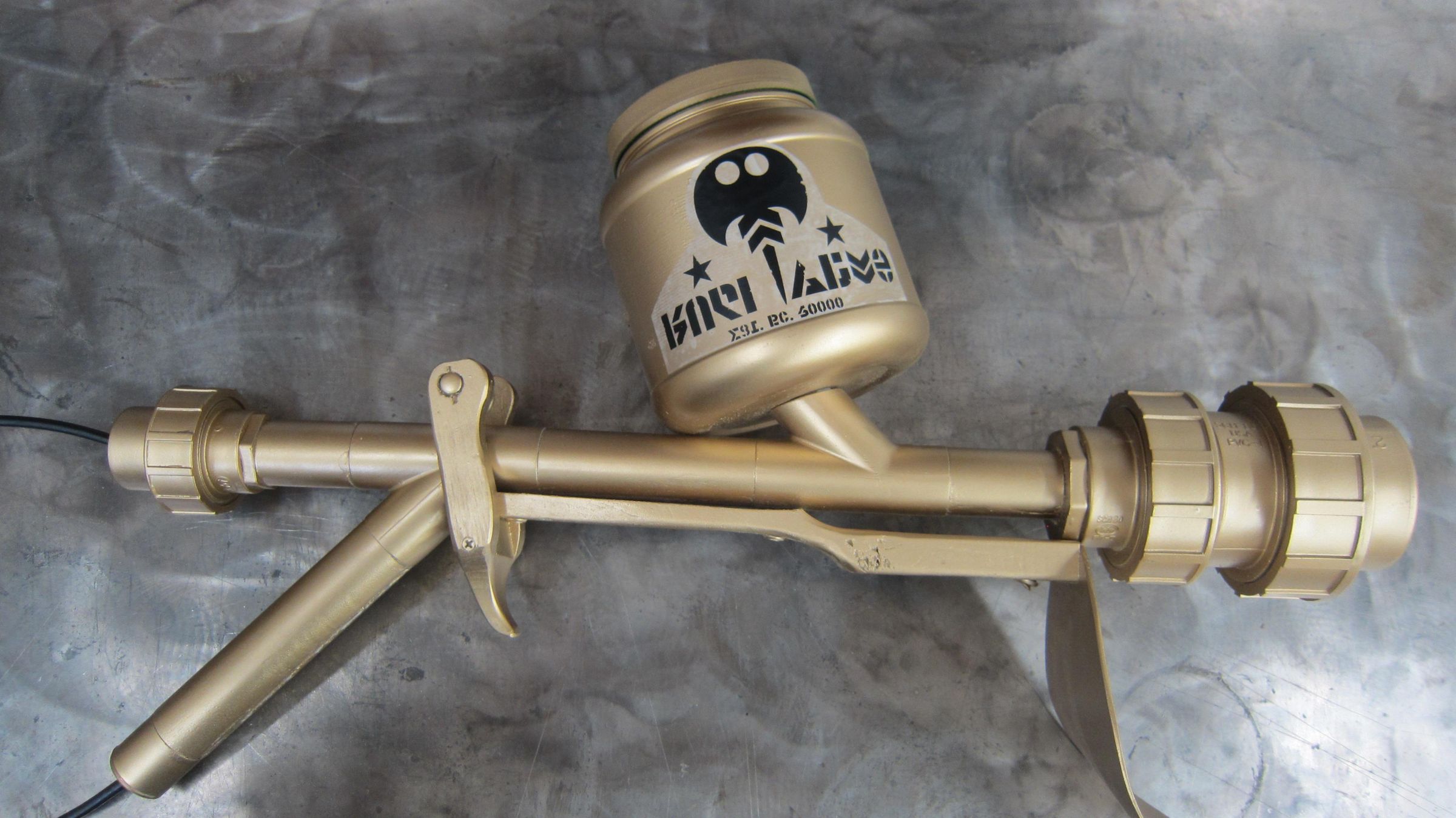 Splatoon Aerospray, Costume Prop : 4 Steps - Instructables