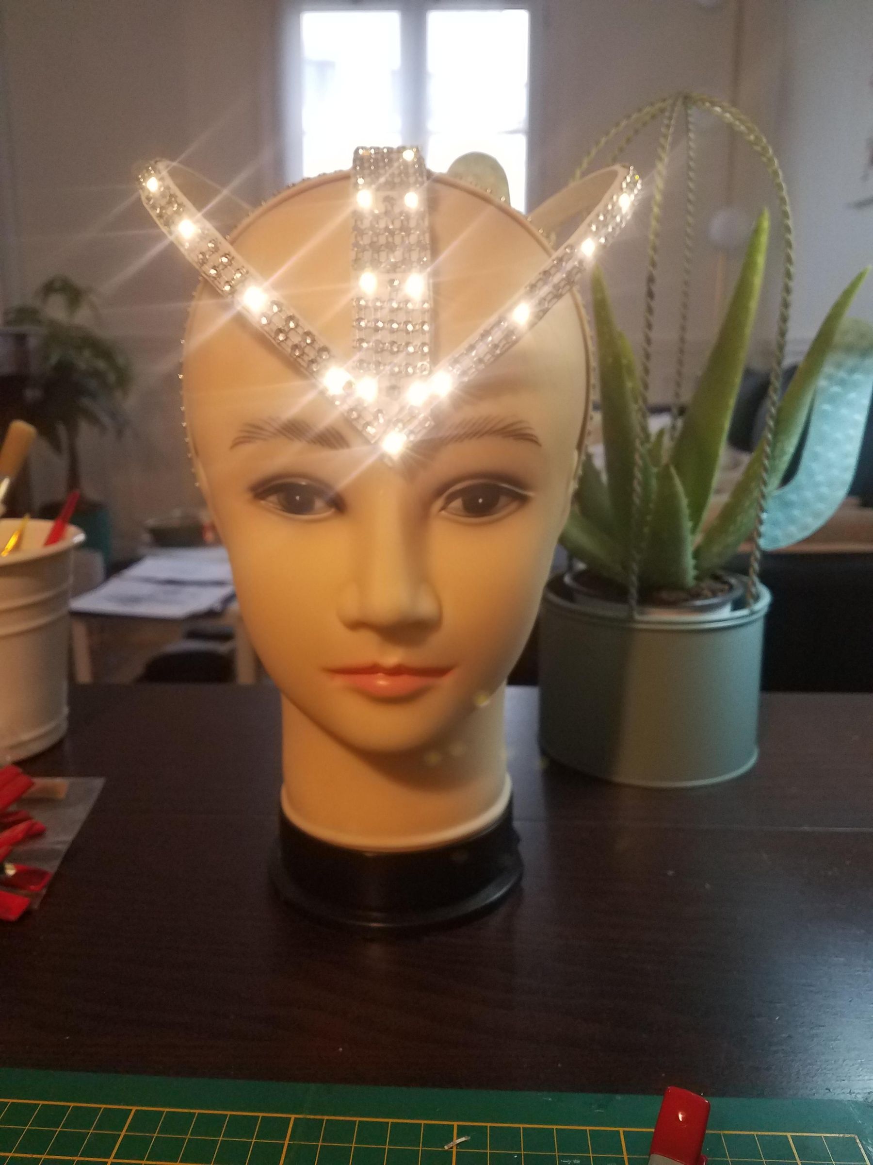 LED Headpiece : 6 Steps (with Pictures) - Instructables