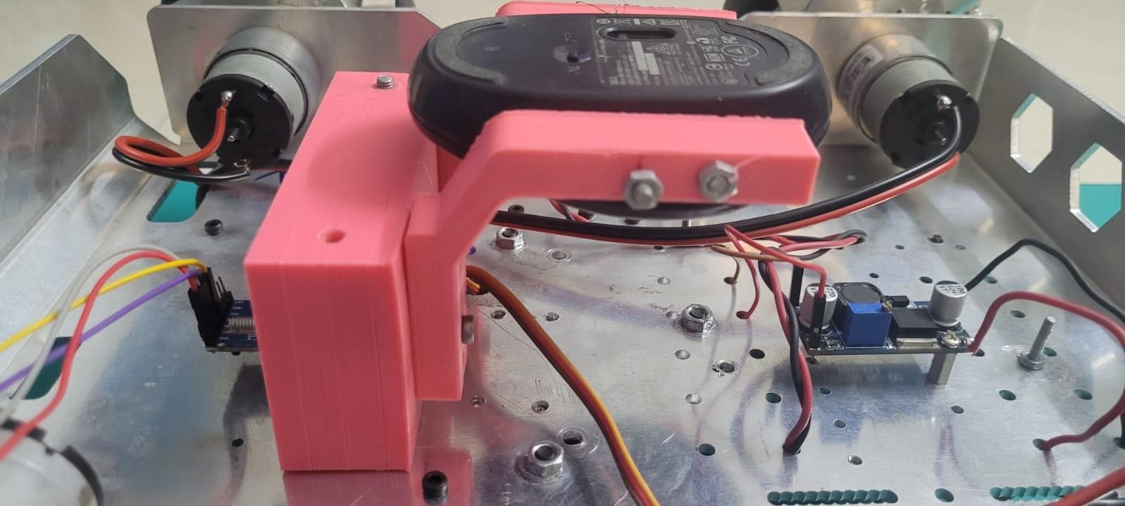 Mecanum Drive Robotic Arm Manipulator : 53 Steps (with Pictures ...