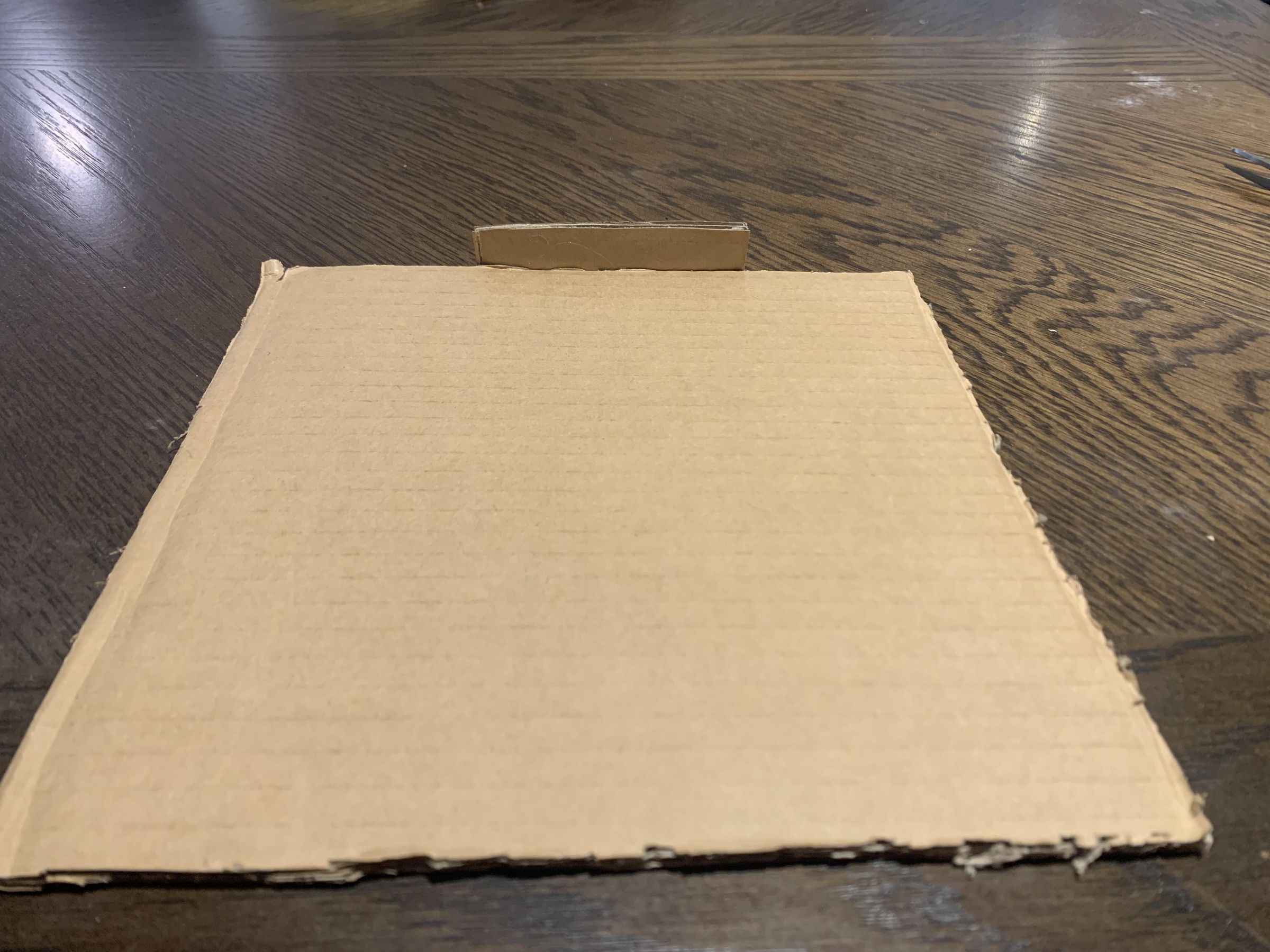 Old Cardboard Boxes to Adjustable Table! : 5 Steps - Instructables