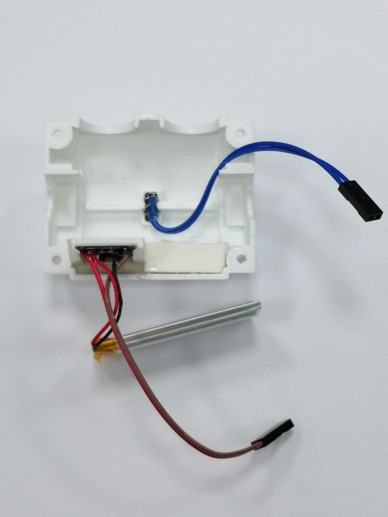 Arduino 3d Printed Can Robot One More Object Avoiding Robot 5 Steps 1931