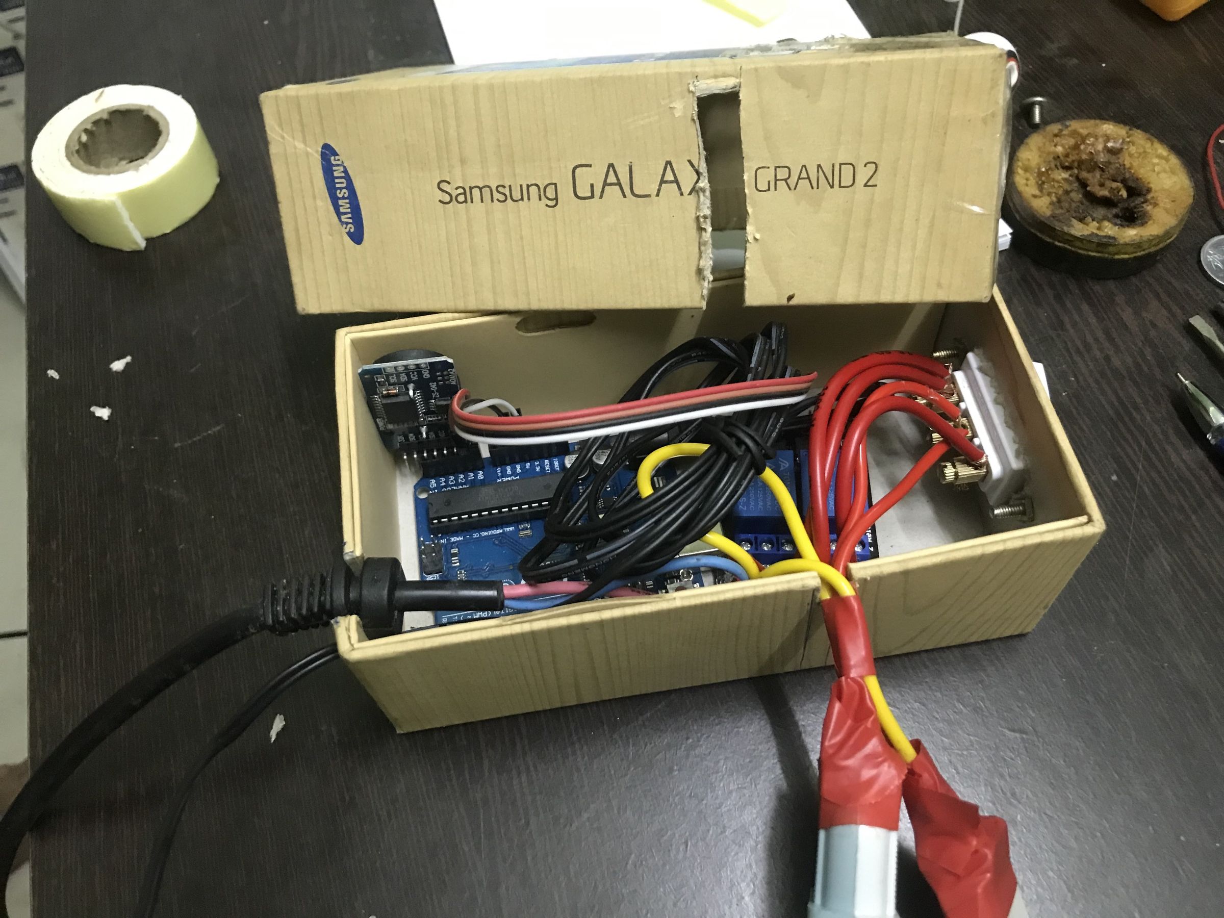 Automatic Light and Pump Aquarium System With Arduino and RTC Timer : 3 ...