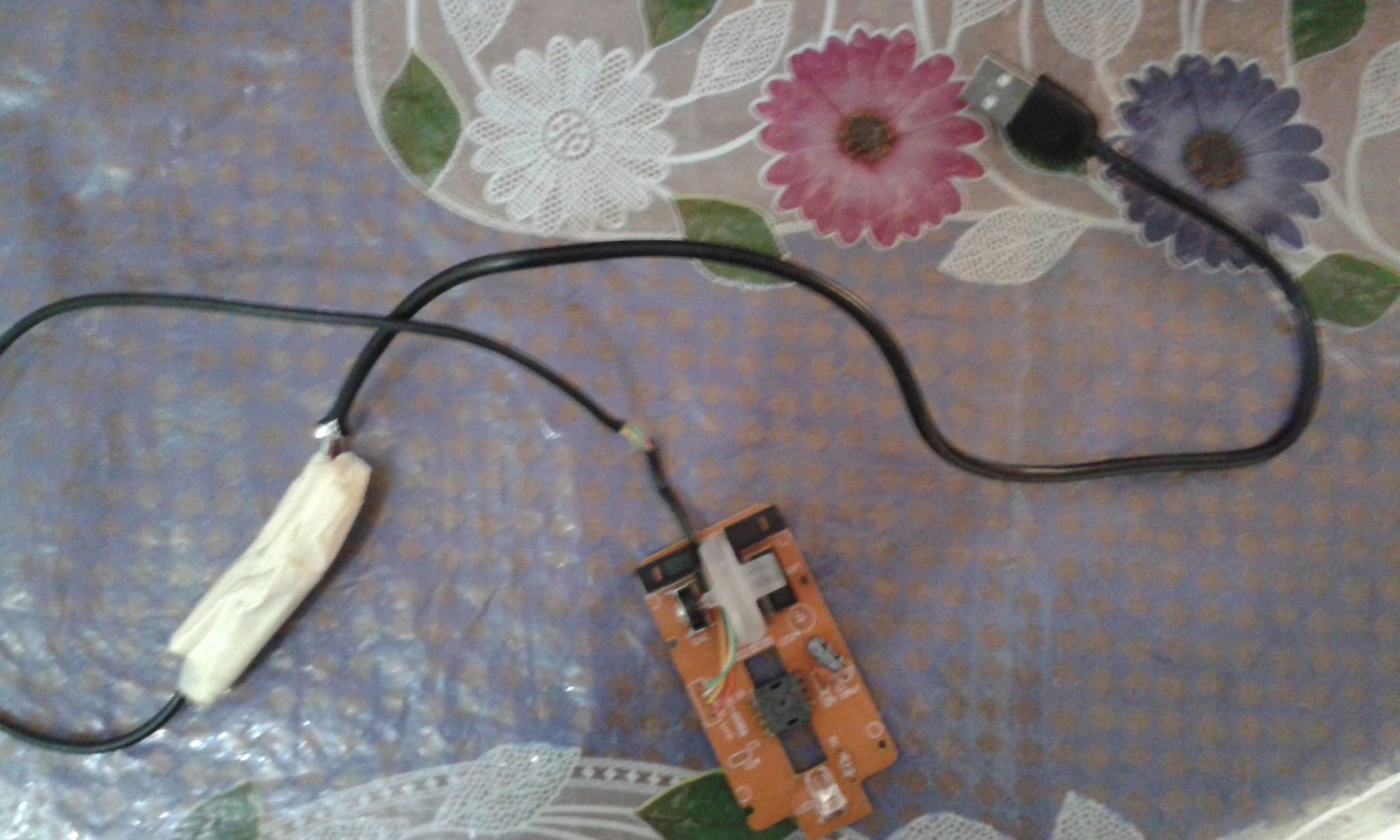 Old Optical Mouse Into High Laser Light WOW!!! : 4 Steps - Instructables