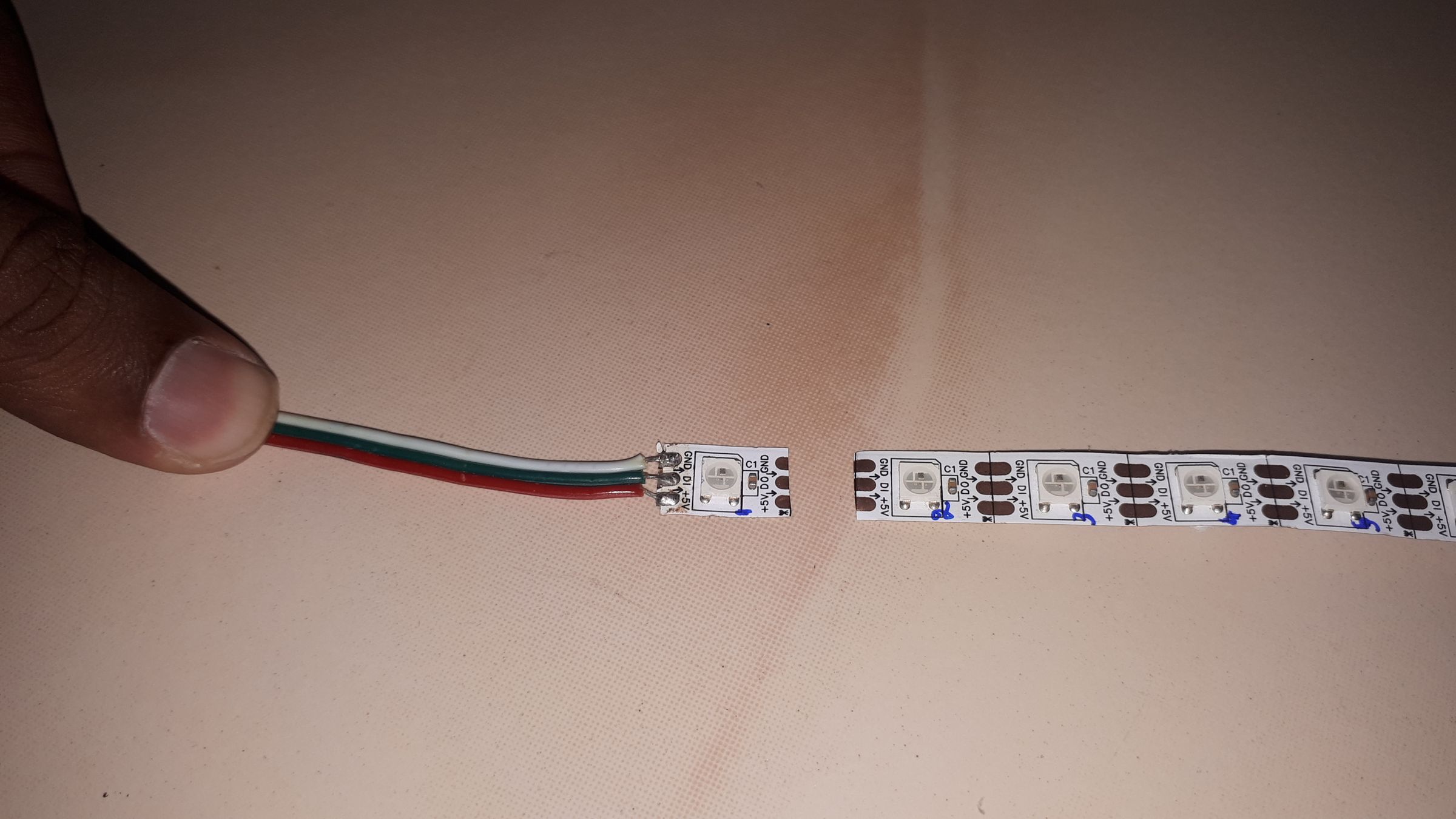 7 Feet 7 Segment RGB Display With BT App : 22 Steps (with Pictures ...