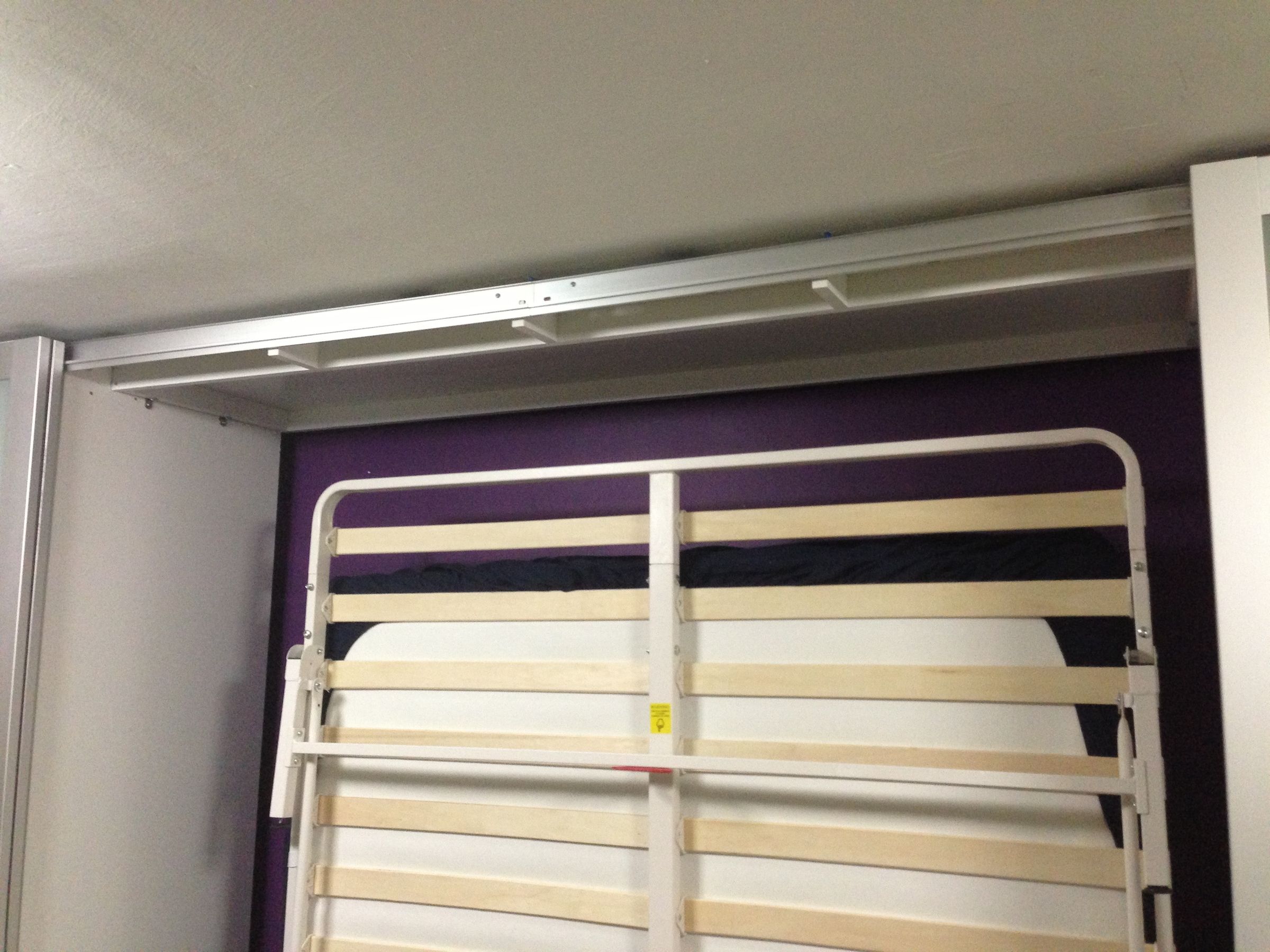 Wall Bed : 8 Steps - Instructables