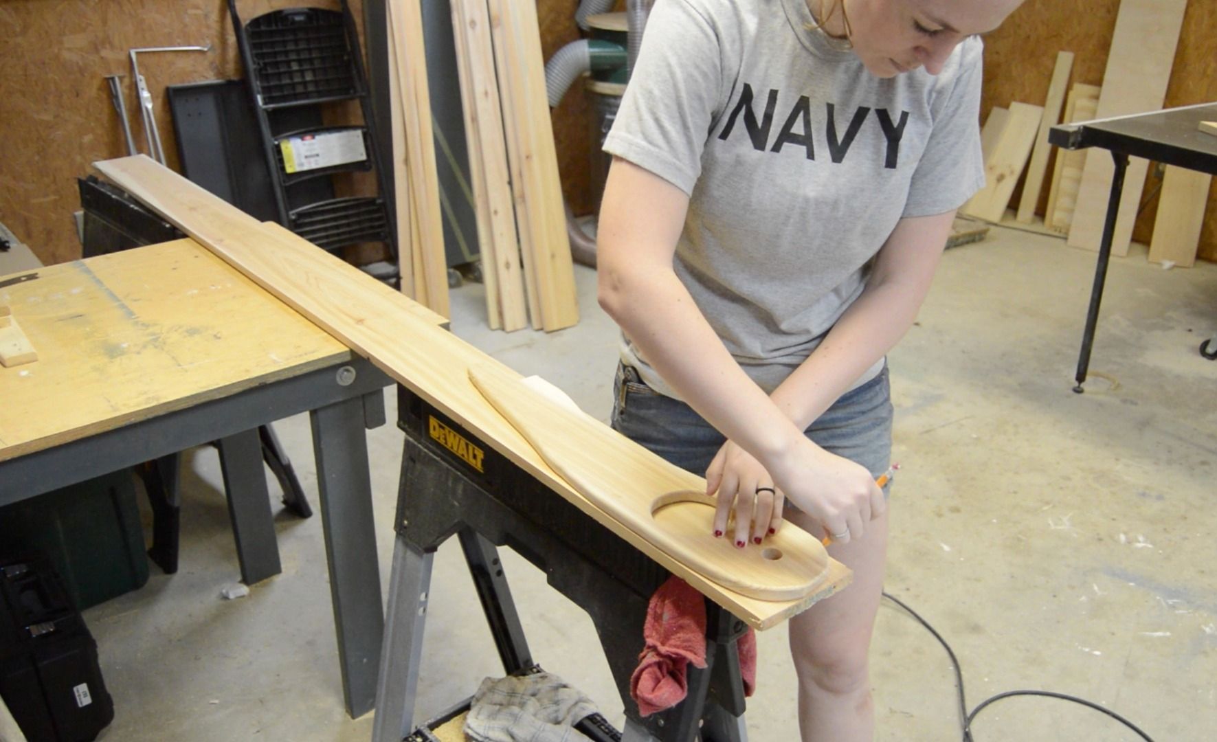 DIY Porch Swing (Free Templates!) : 17 Steps (with Pictures ...