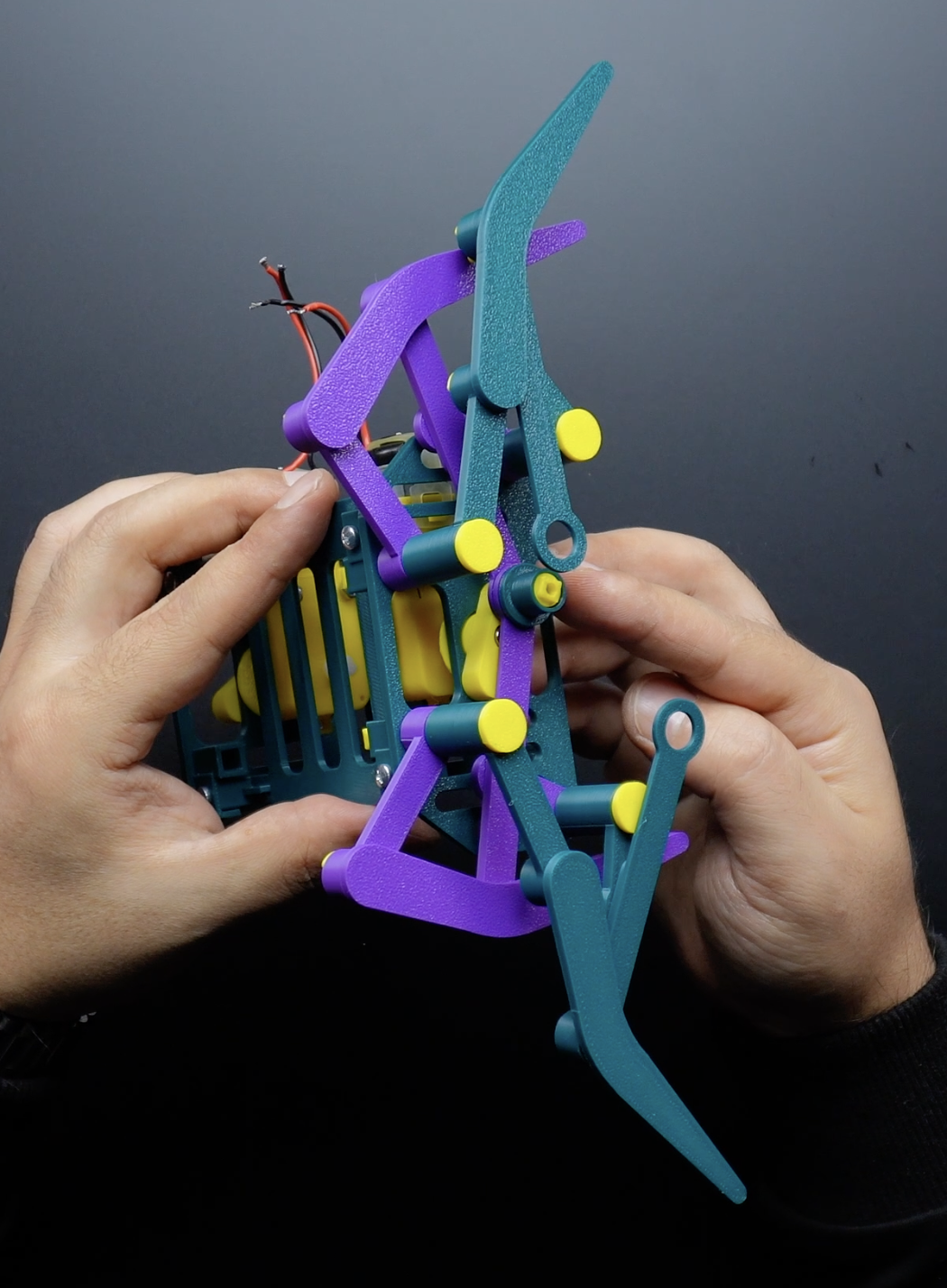 3D Printed Theo Jansen Style Octopod Robot (Arduino Based) : 7 Steps ...