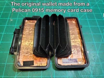 Improved Pelican G5 Wallet Card Index Mod : 4 Steps - Instructables