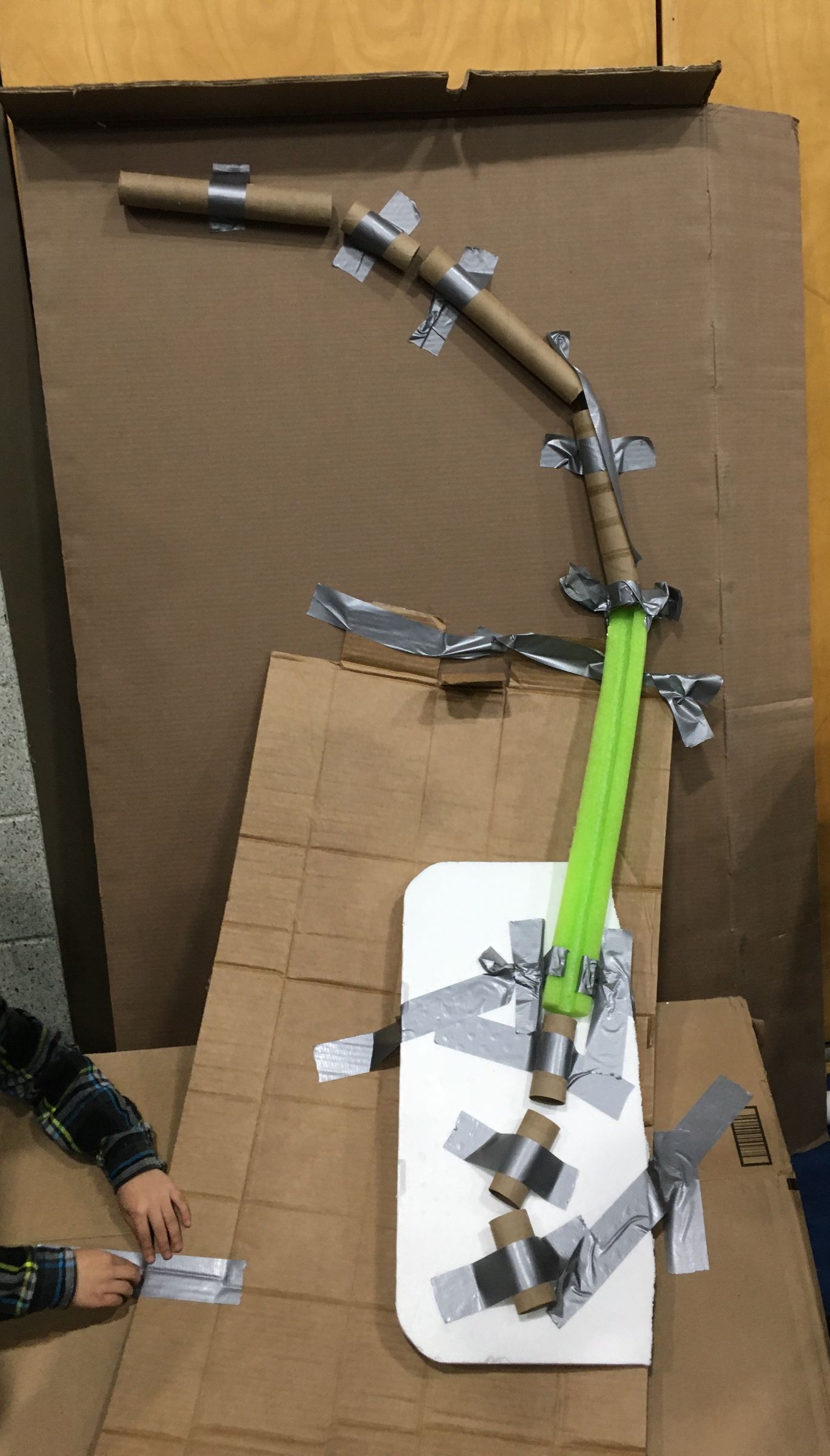 School Wide STEM: Ball Run : 8 Steps (with Pictures) - Instructables