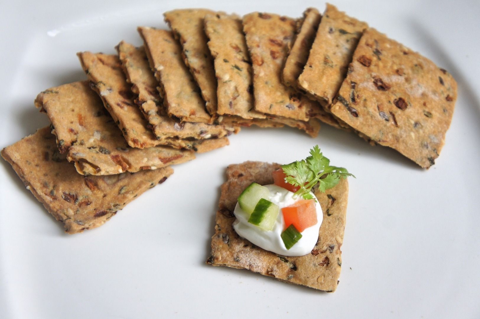 Whole Wheat Veggie Crackers : 3 Steps (with Pictures) - Instructables