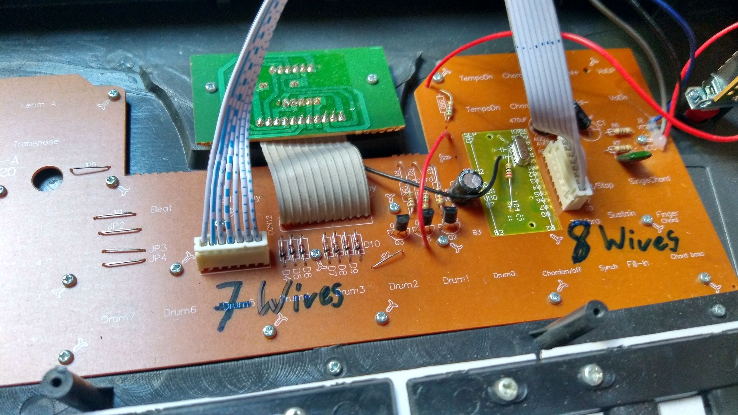 Figuring Out a Key Matrix (Scan Matrix) : 6 Steps (with Pictures ...