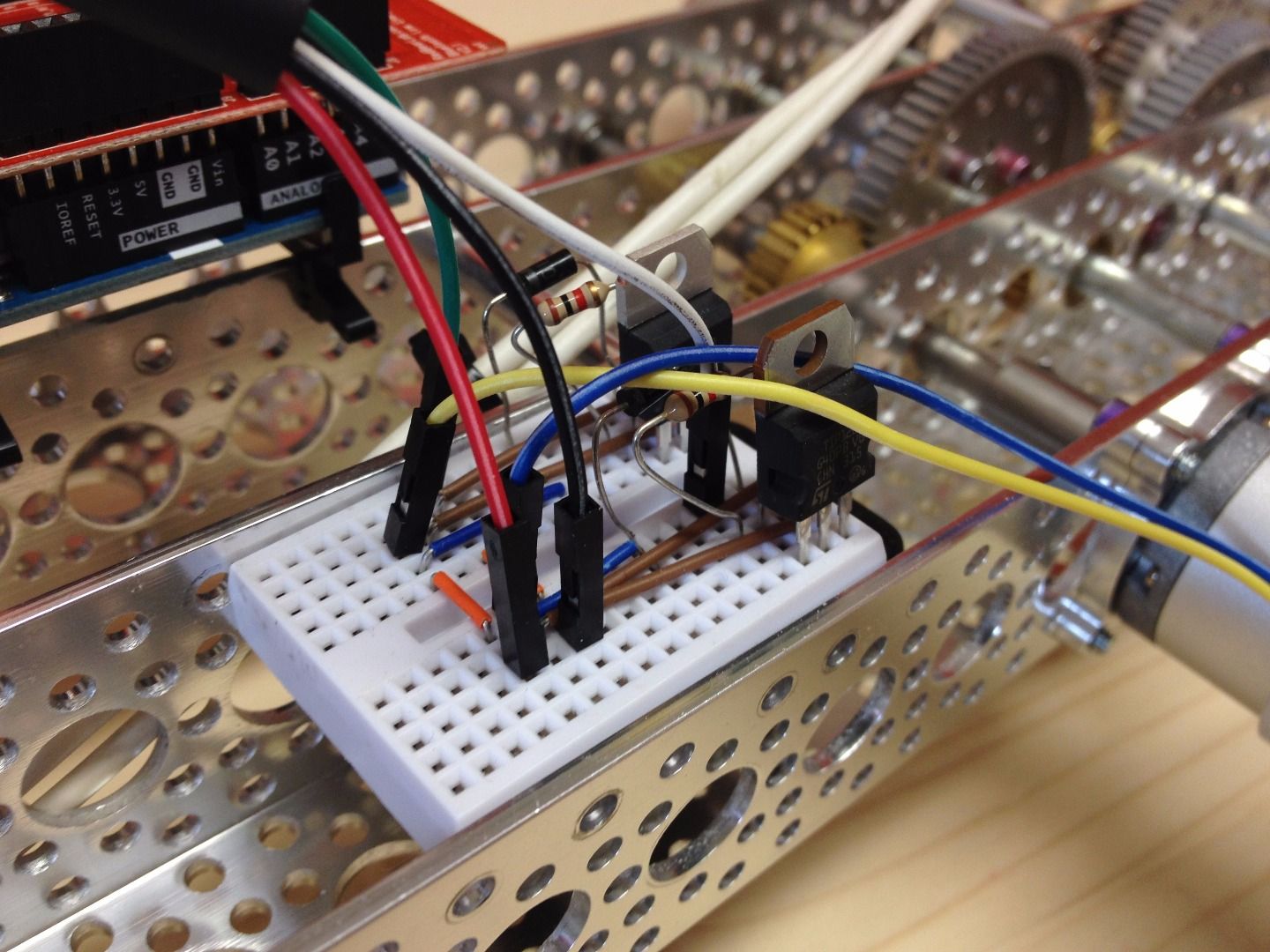 Stair Climbing Robot : 12 Steps (with Pictures) - Instructables