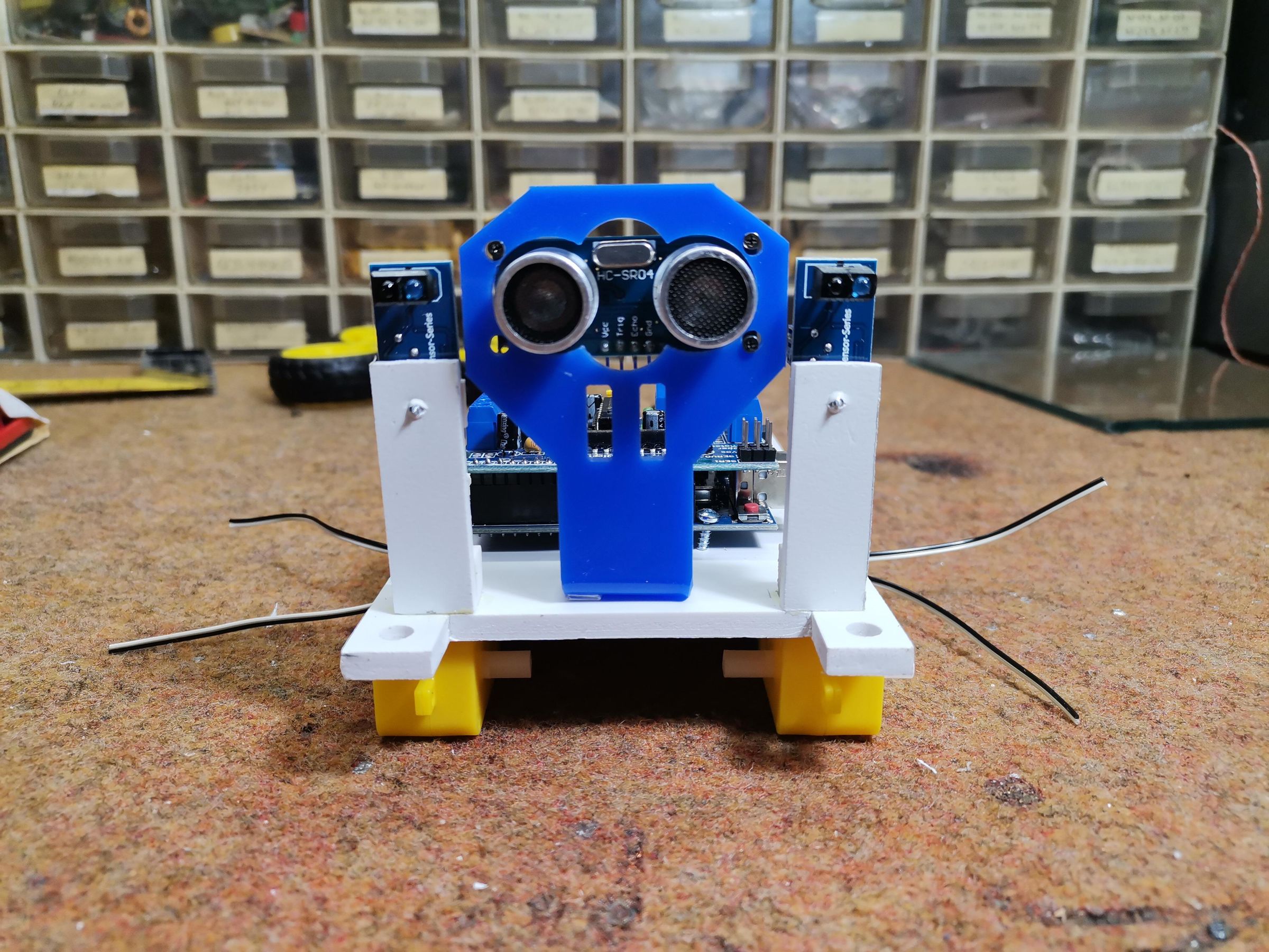 DIY Arduino Human Following Robot : 4 Steps - Instructables