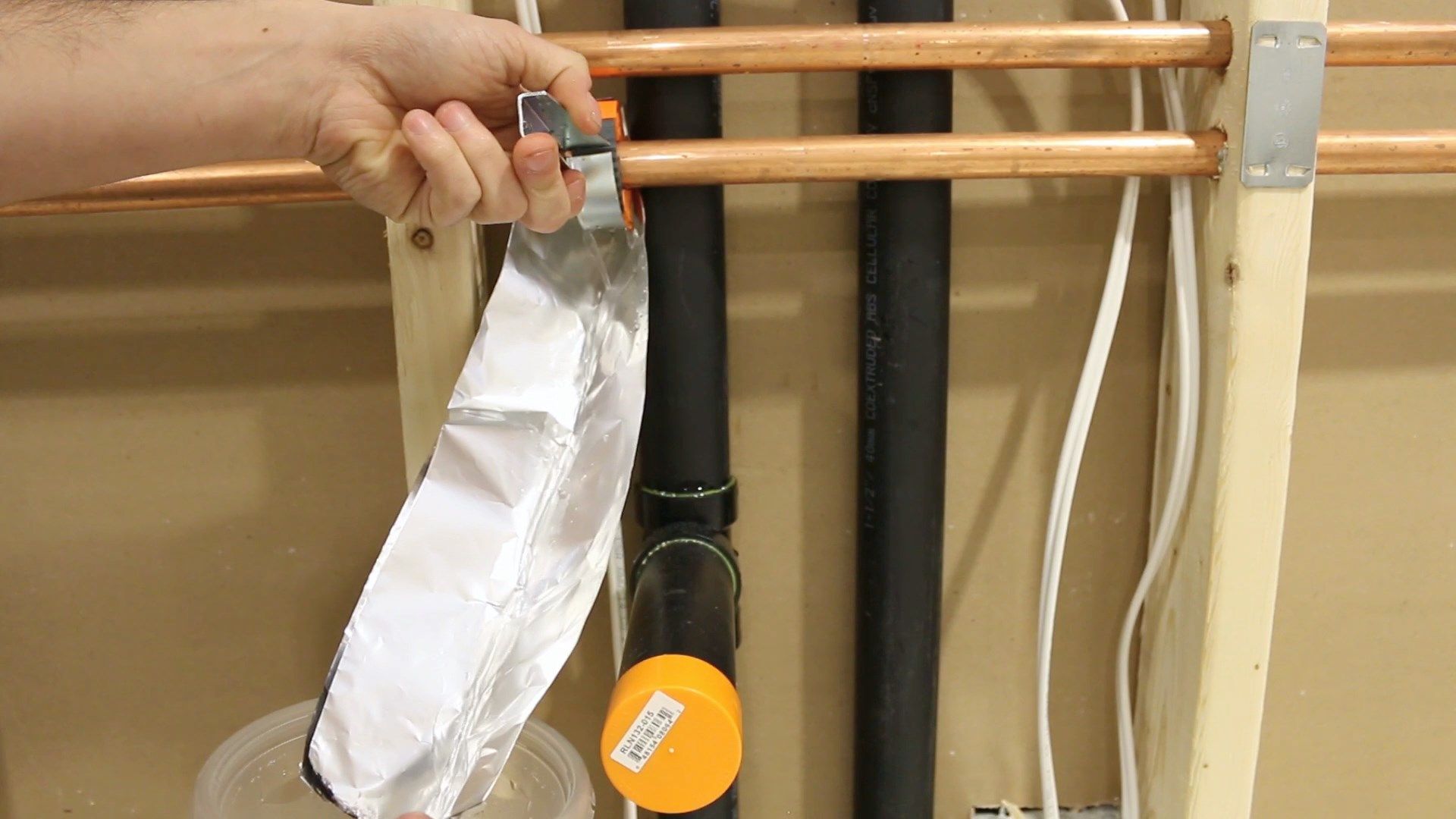 How to Solder Copper Pipe in a Wall : 16 Steps (with Pictures ...
