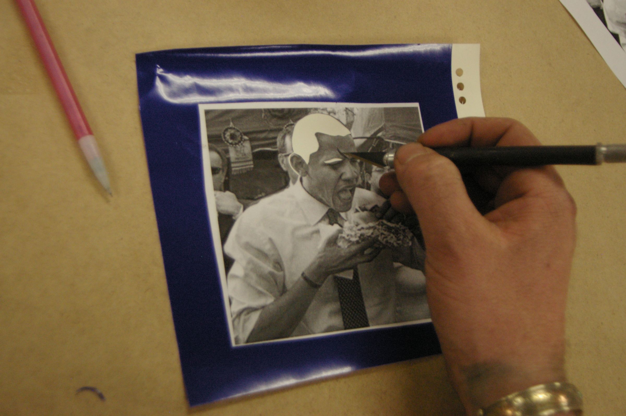 Down and Dirty Screenprinting for Under 10$ : 9 Steps (with Pictures ...