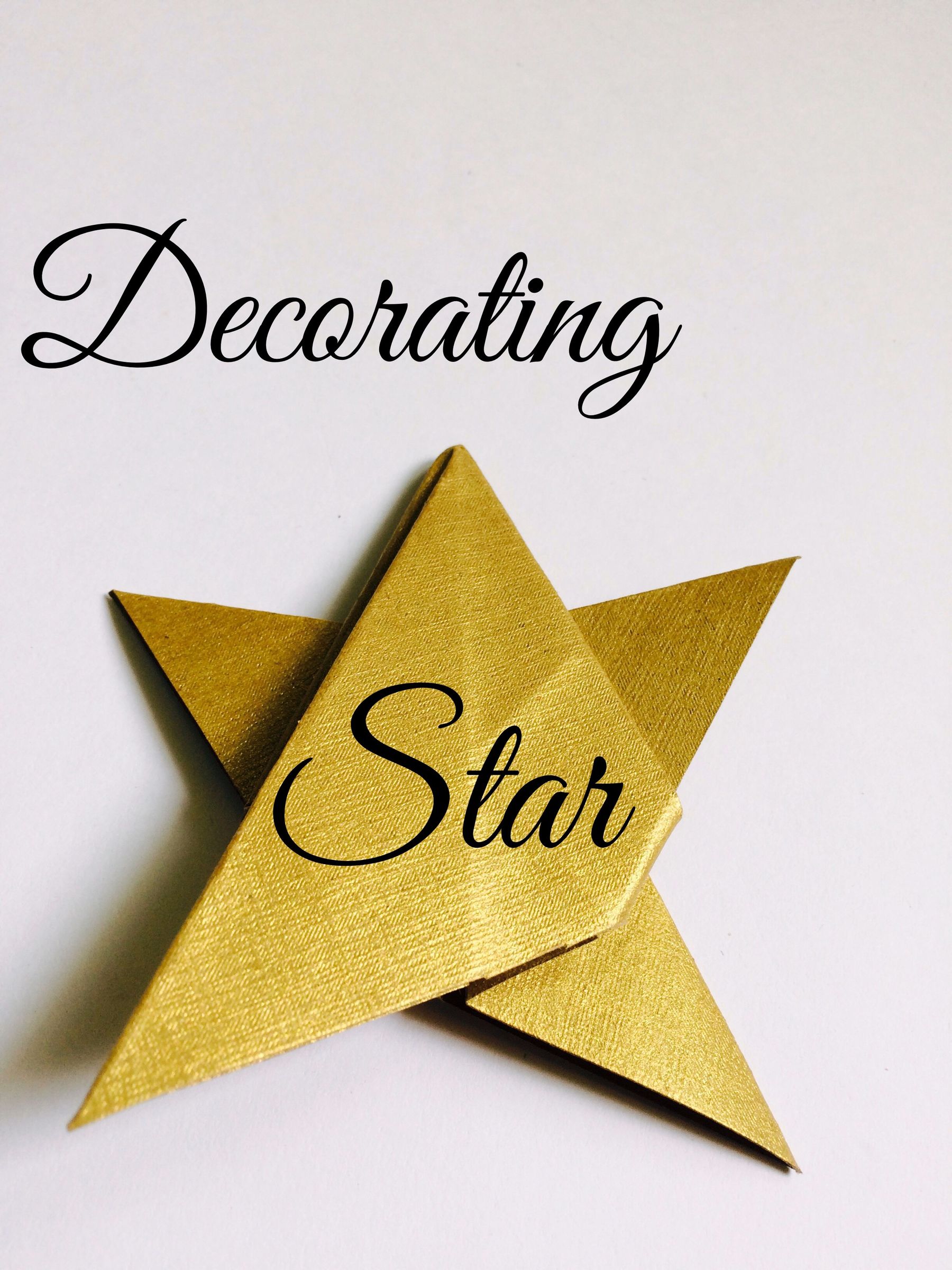 Easy Origami Star : 6 Steps - Instructables