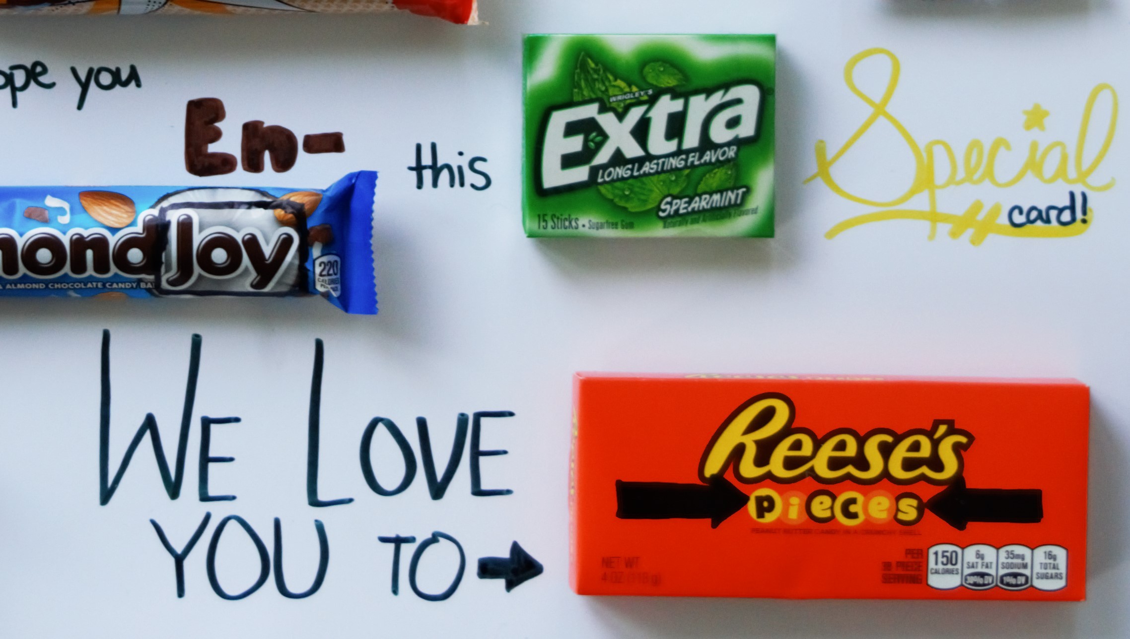 The Candy Bar Card : 13 Steps (with Pictures) - Instructables