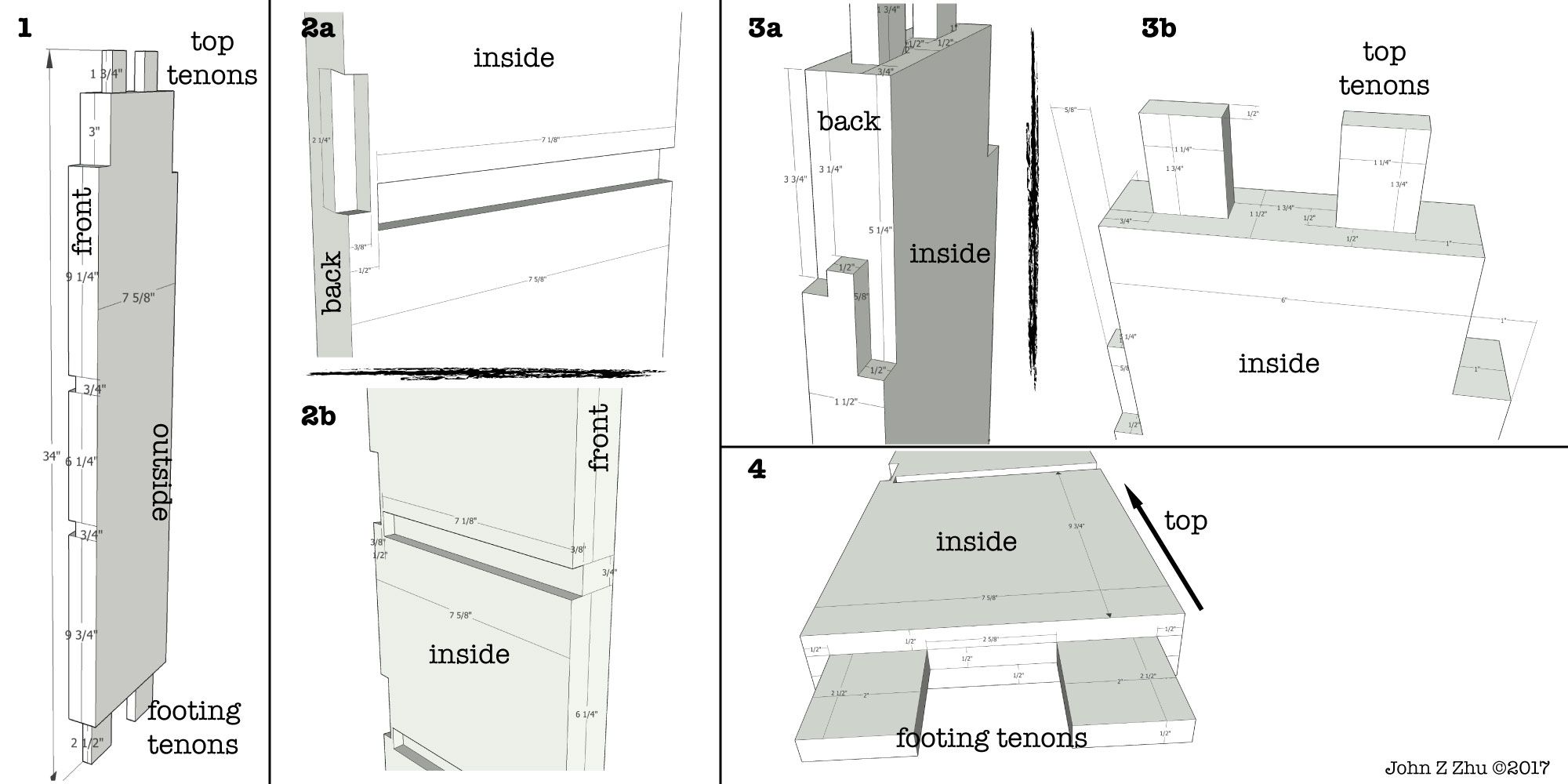 Full Function Portable Workbench W/Plans : 4 Steps (with Pictures ...