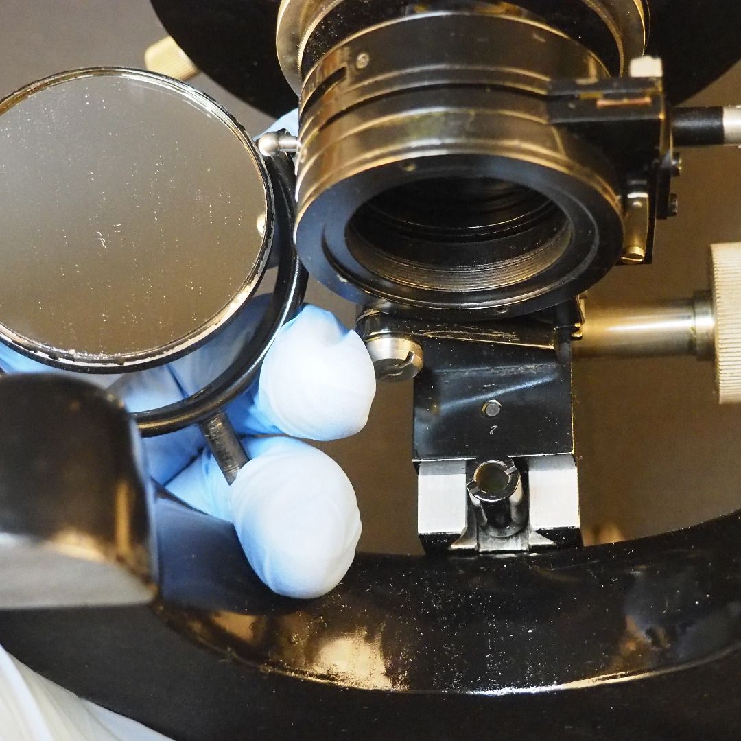 Revive an Old Microscope: Proper Cleaning, New Light Source (with ...
