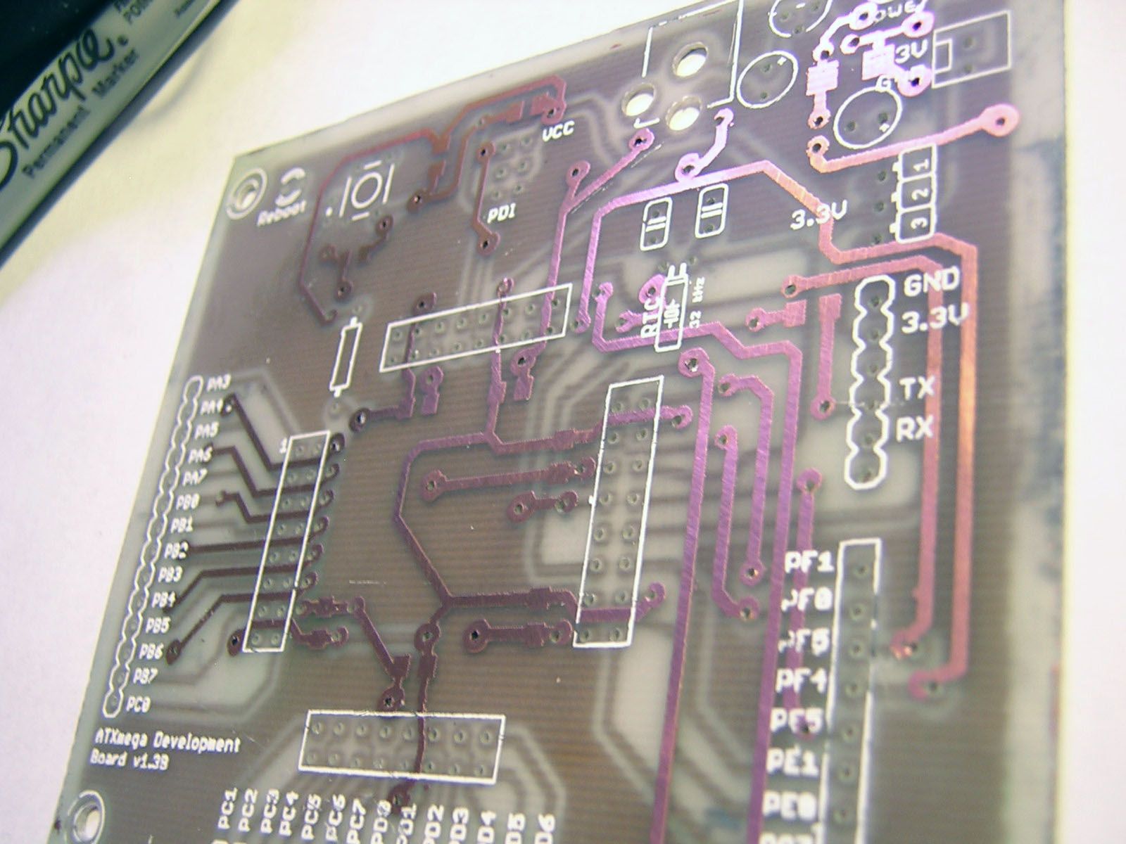 Build an AVR Xmega Prototyping Board! : 6 Steps - Instructables